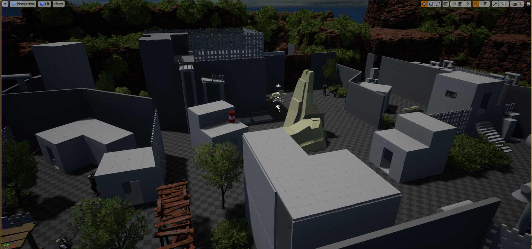 Alex Cardenas - FPS Single Player Level Prototype