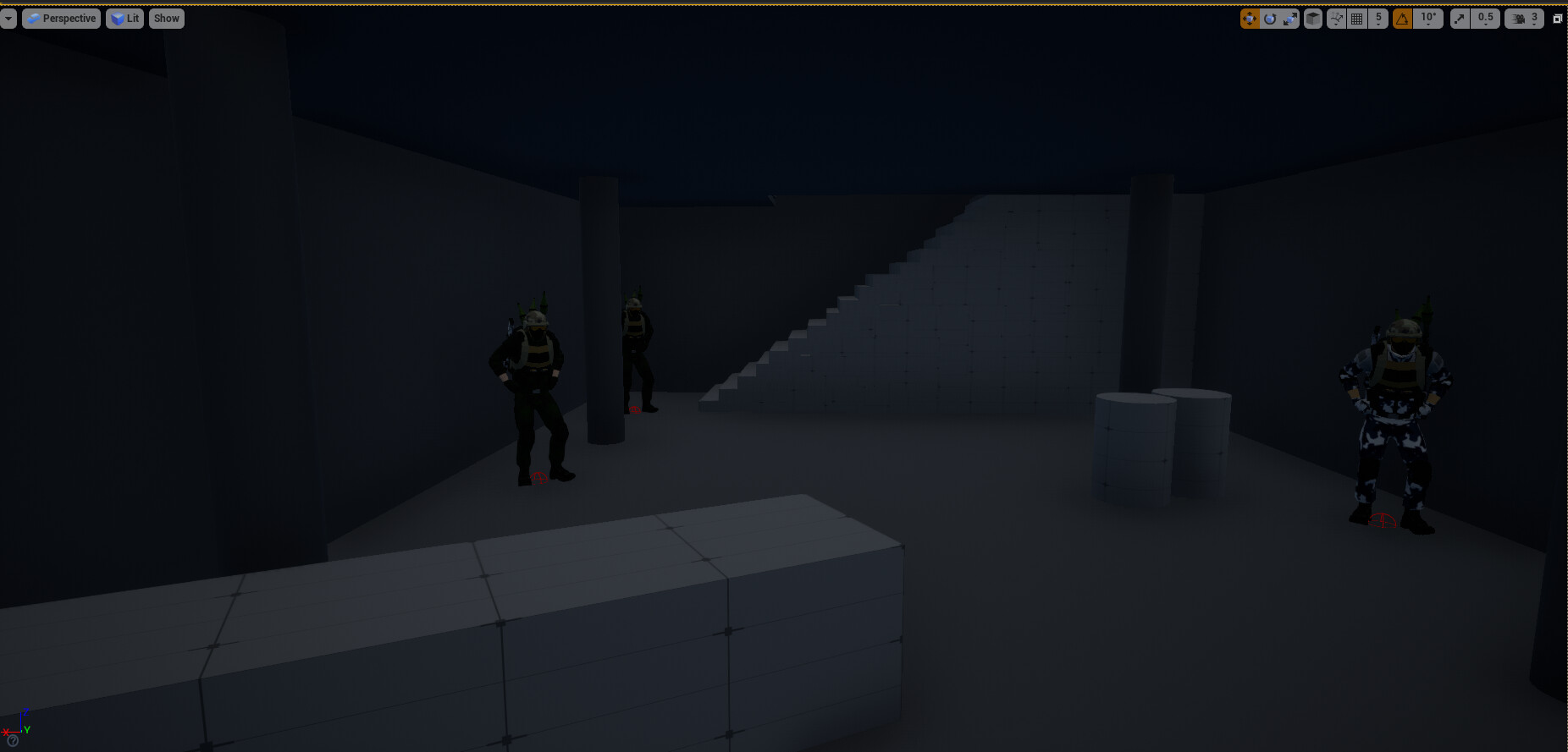 Alex Cardenas - FPS Single Player Level Prototype