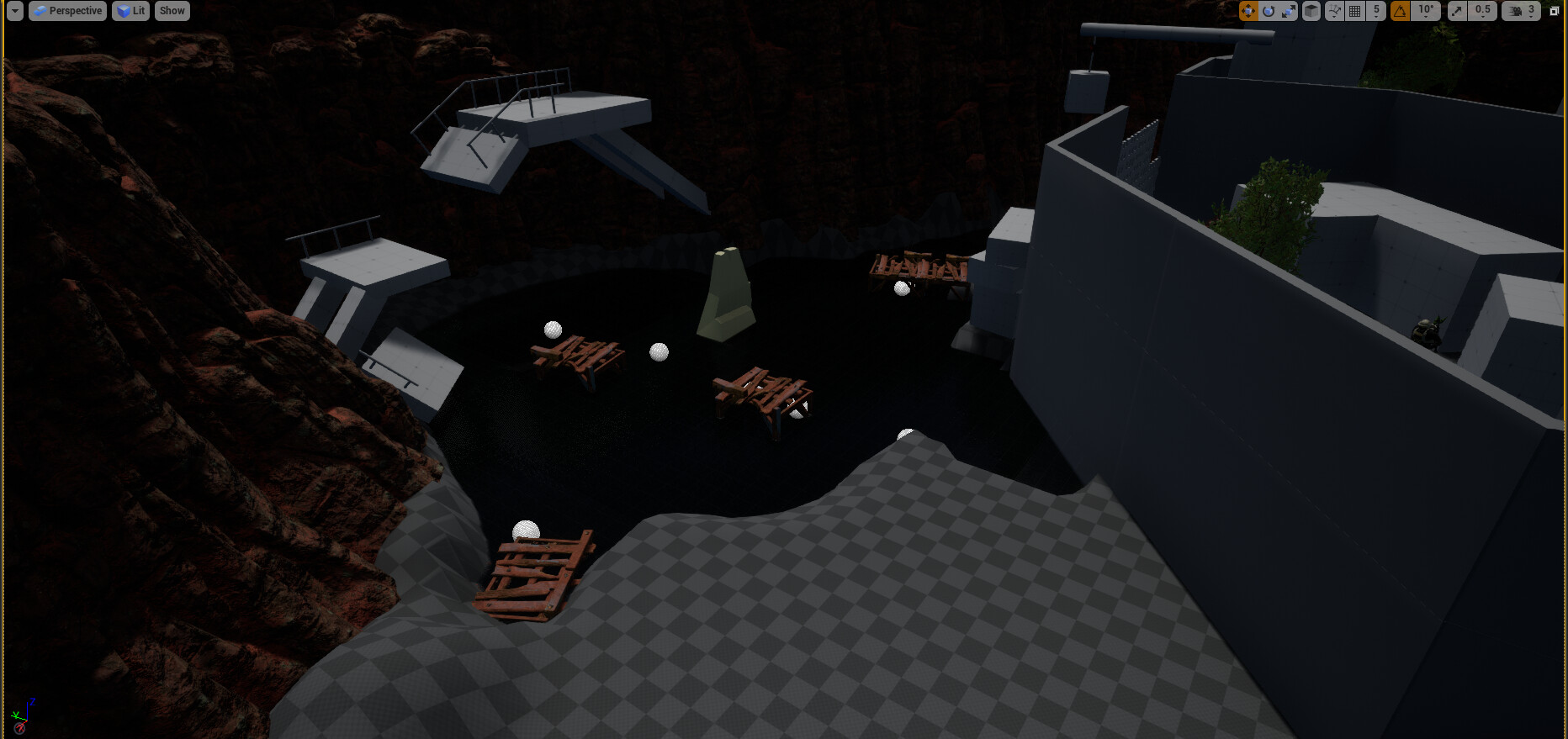 Alex Cardenas - FPS Single Player Level Prototype