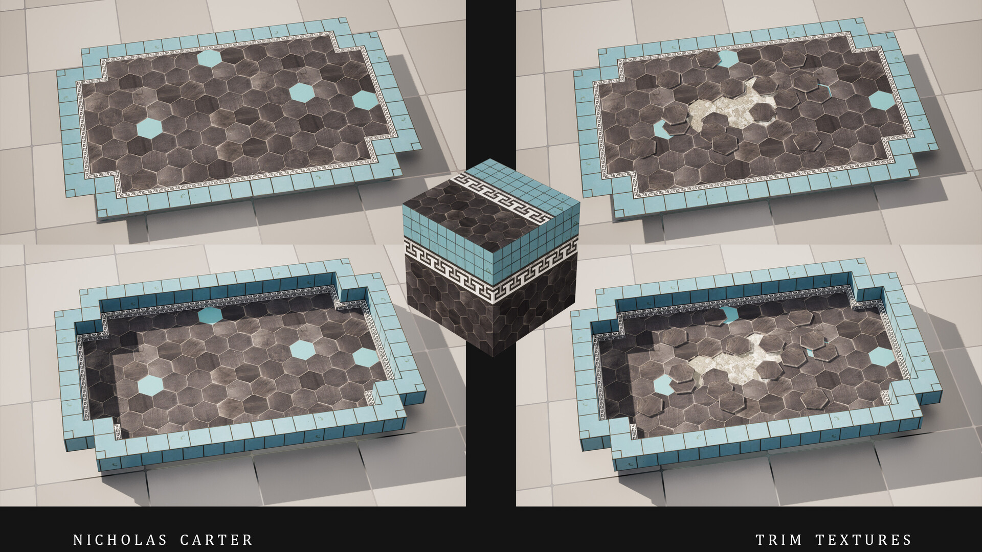 Nicholas Carter - Environment Art Course