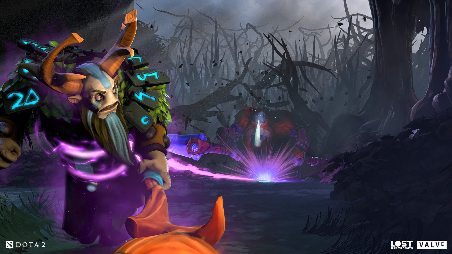 Joshimon - Dota2 - 'True Sight : The International 2021' Cinematics ...