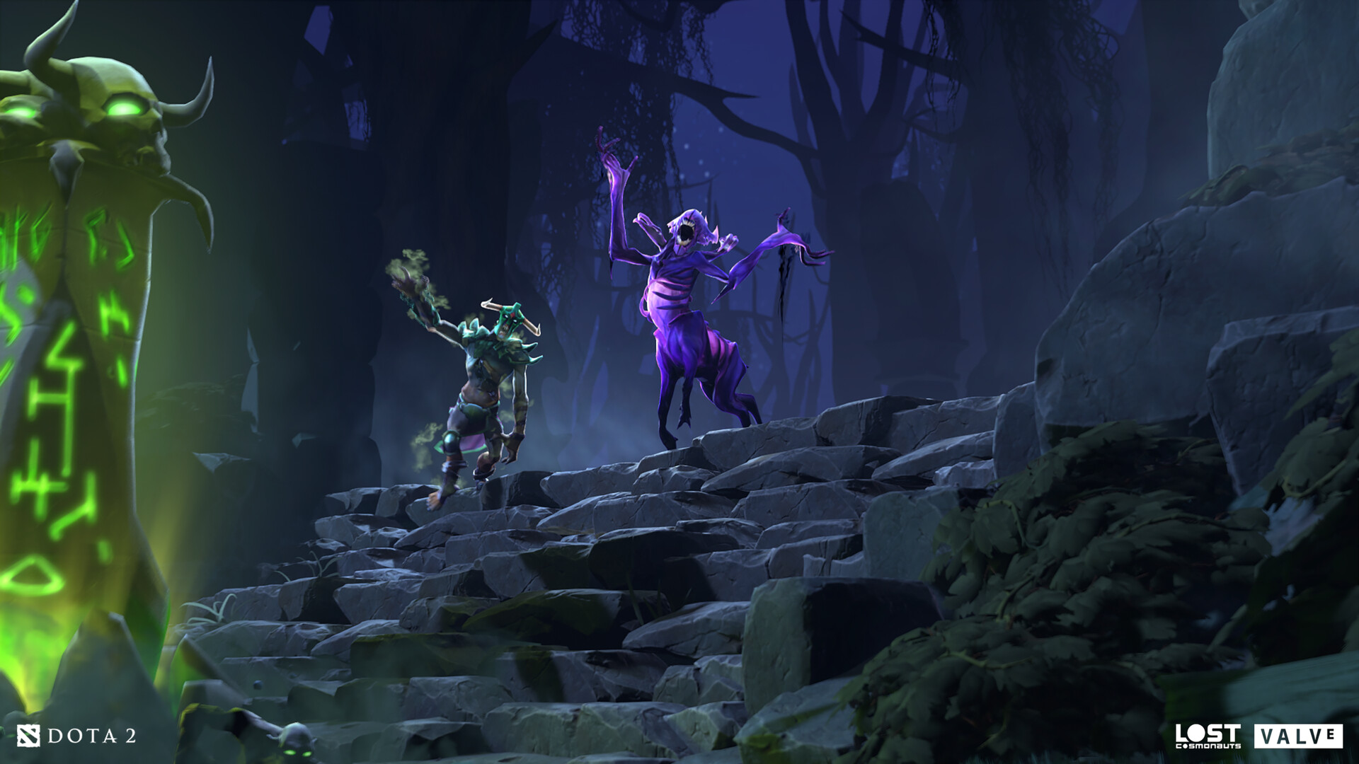 Joshimon - Dota2 - 'True Sight : The International 2021' Cinematics ...