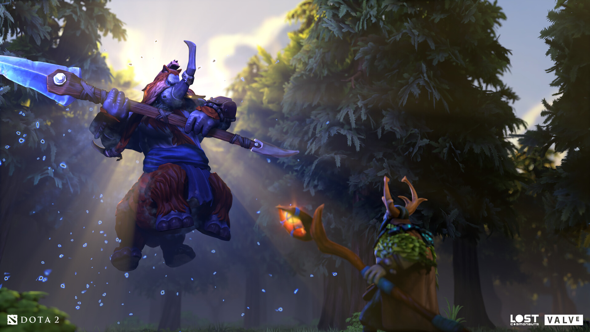 Joshimon - Dota2 - 'True Sight : The International 2021' Cinematics ...