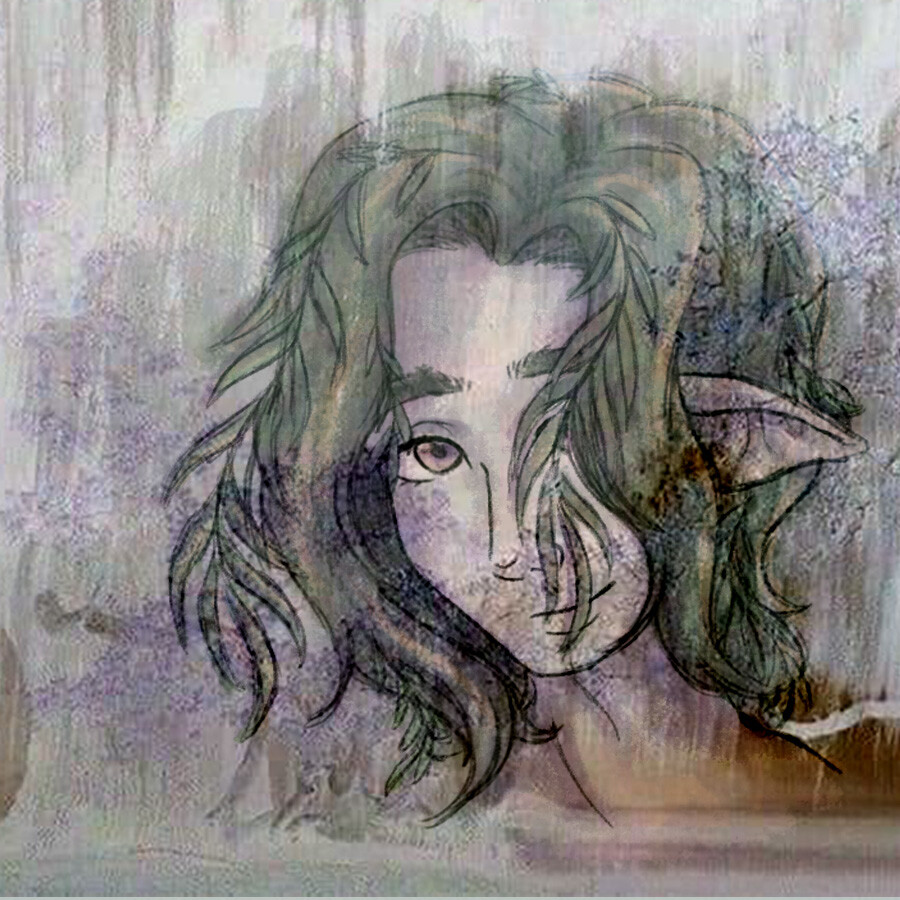 ArtStation - Plant Fae OC Sketch