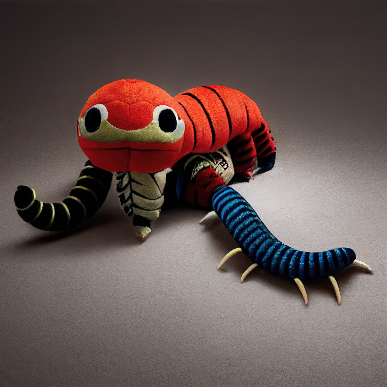 ArtStation - Uncanny Toys ™ Plushies - Level 2