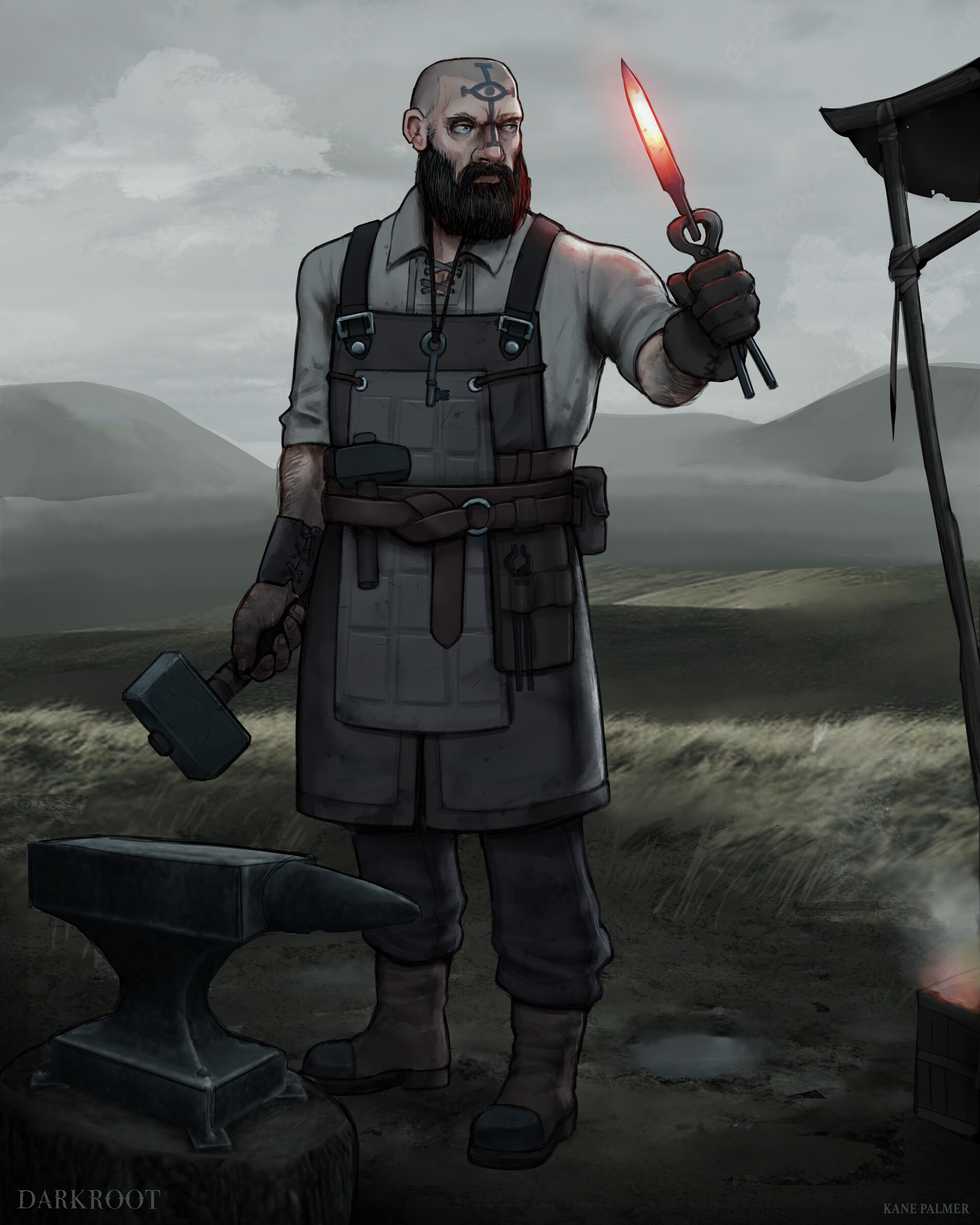ArtStation - Blacksmith