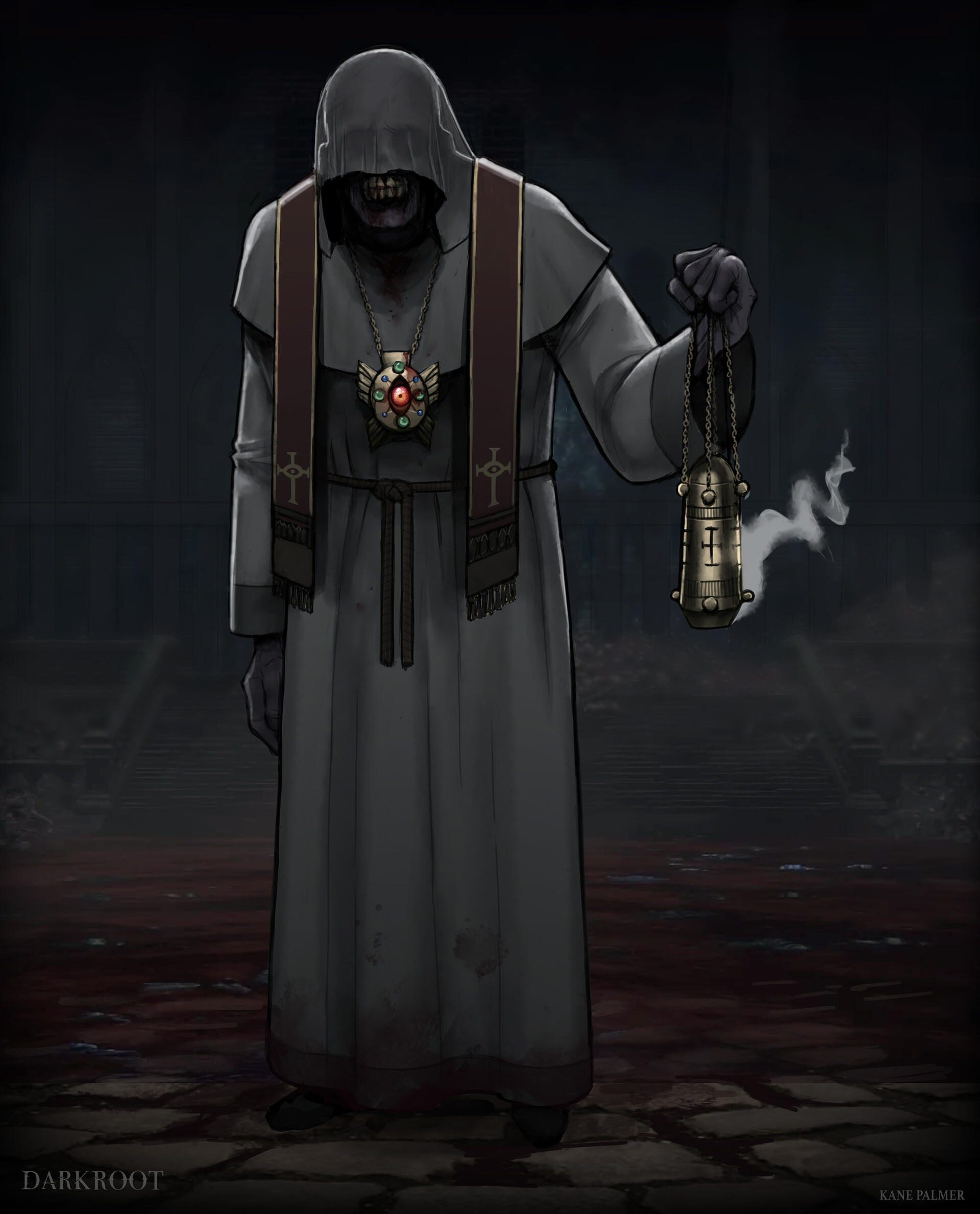 Artstation Eldritch Cultist