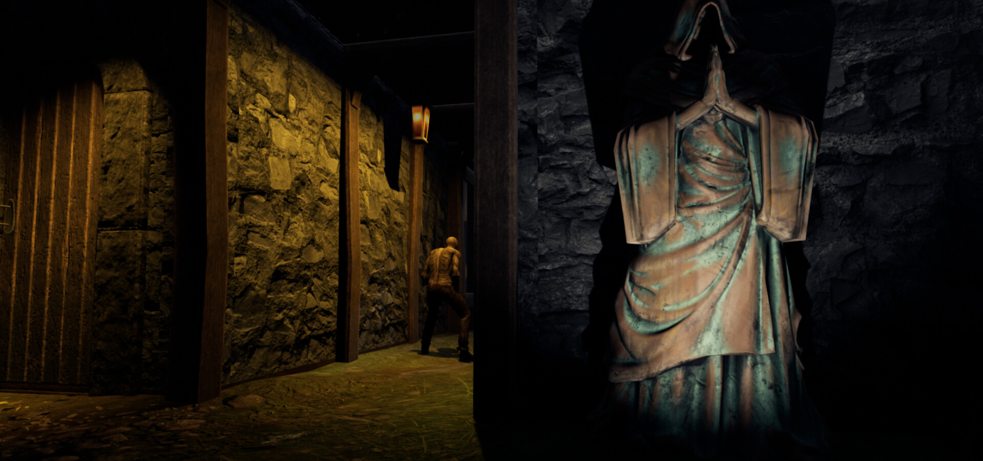 ArtStation - Run Away statue