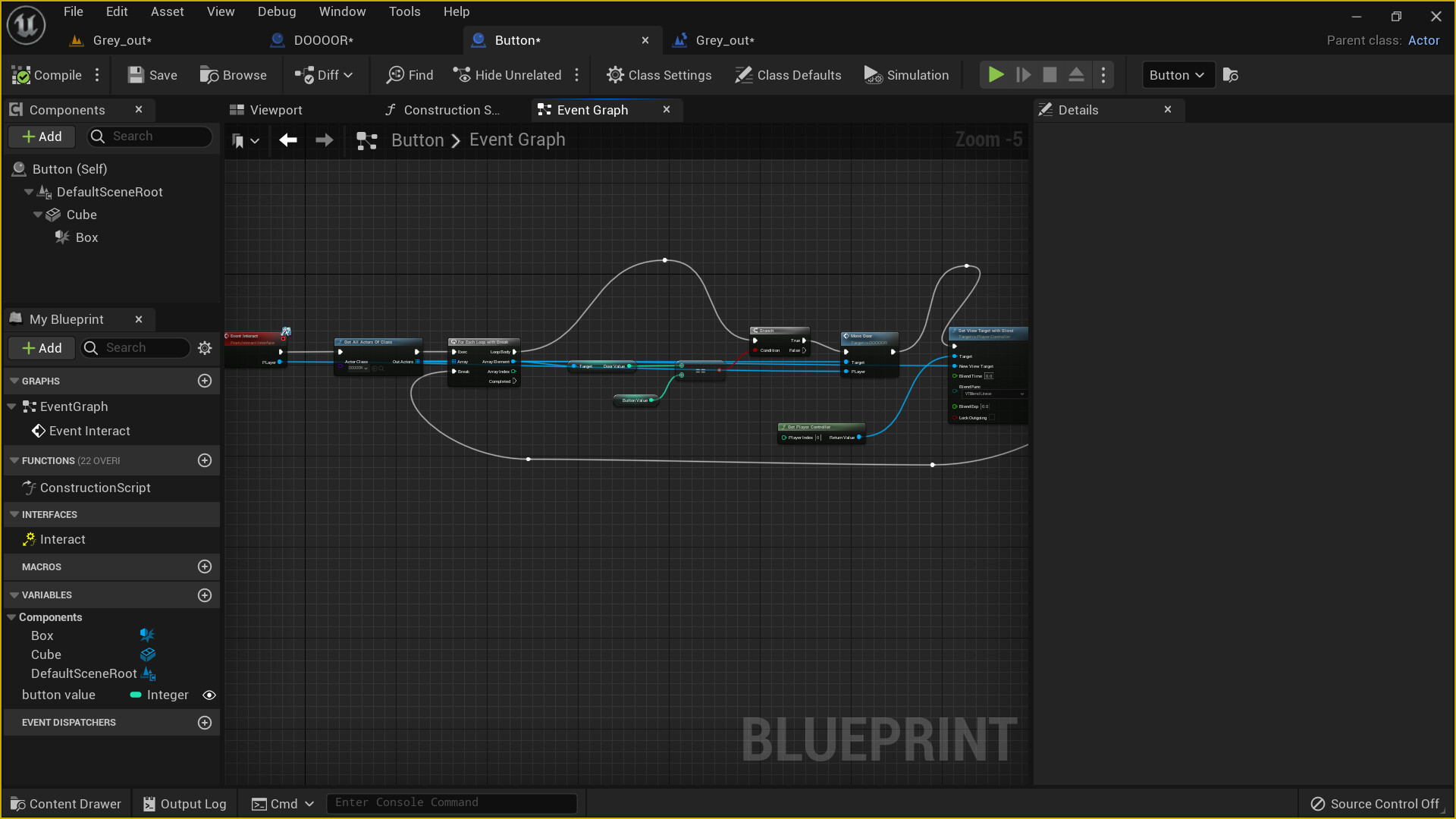Landon Holt - Grey Block Out Level