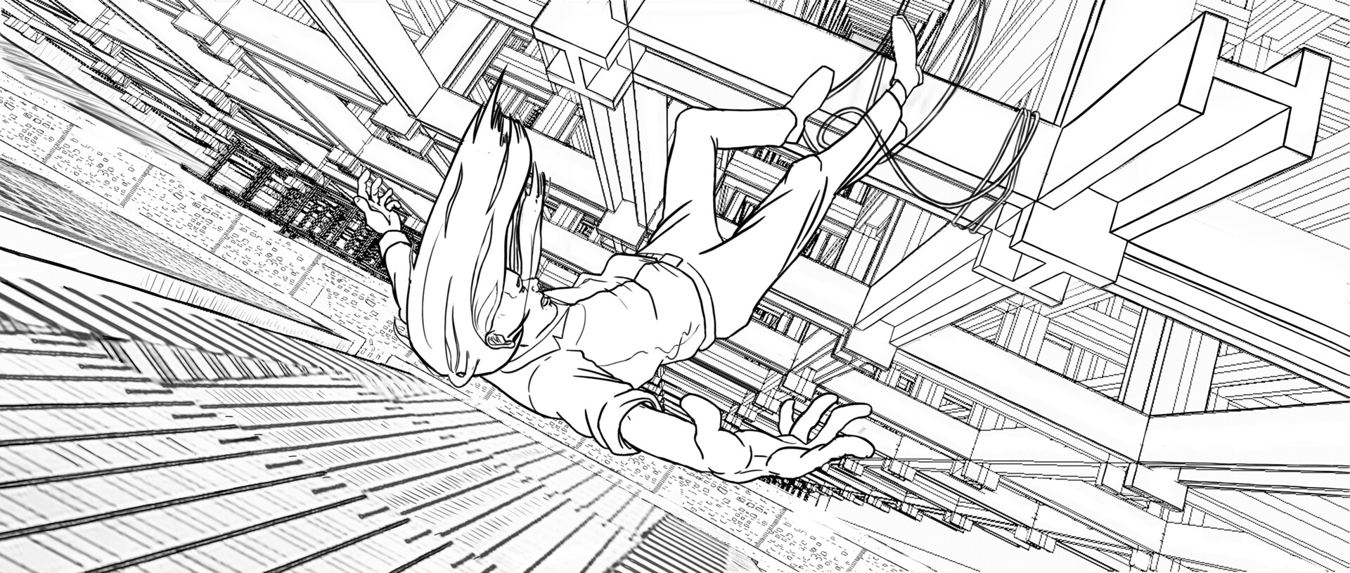 ArtStation - La chute