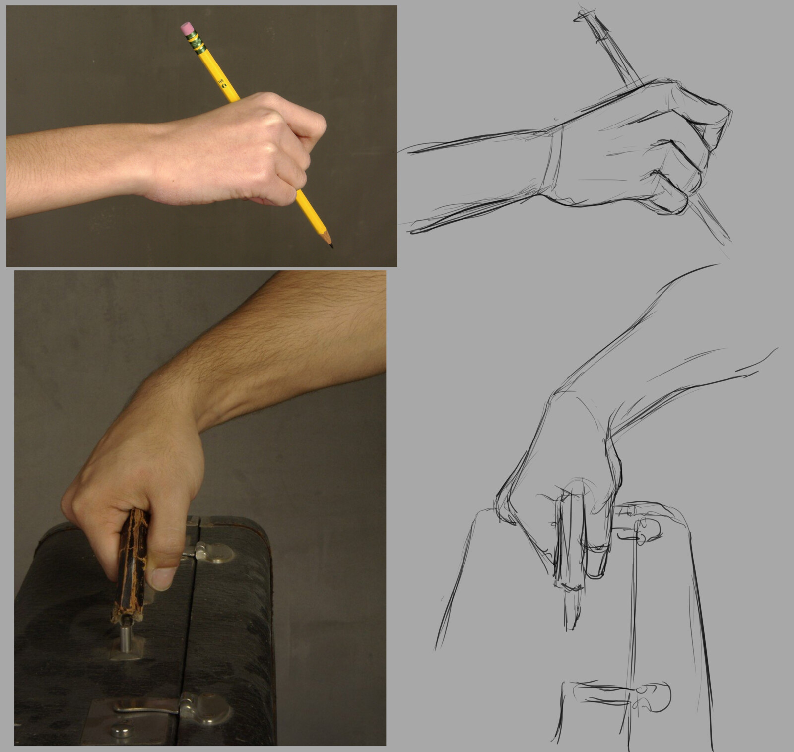 Kevin Altman - Hands Study