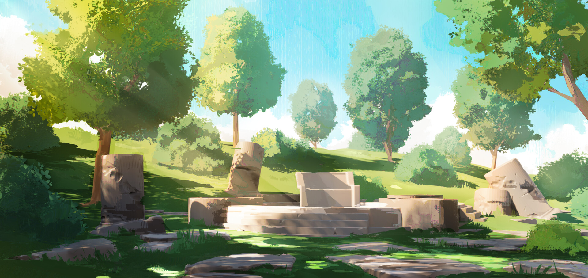 ArtStation - Save Point