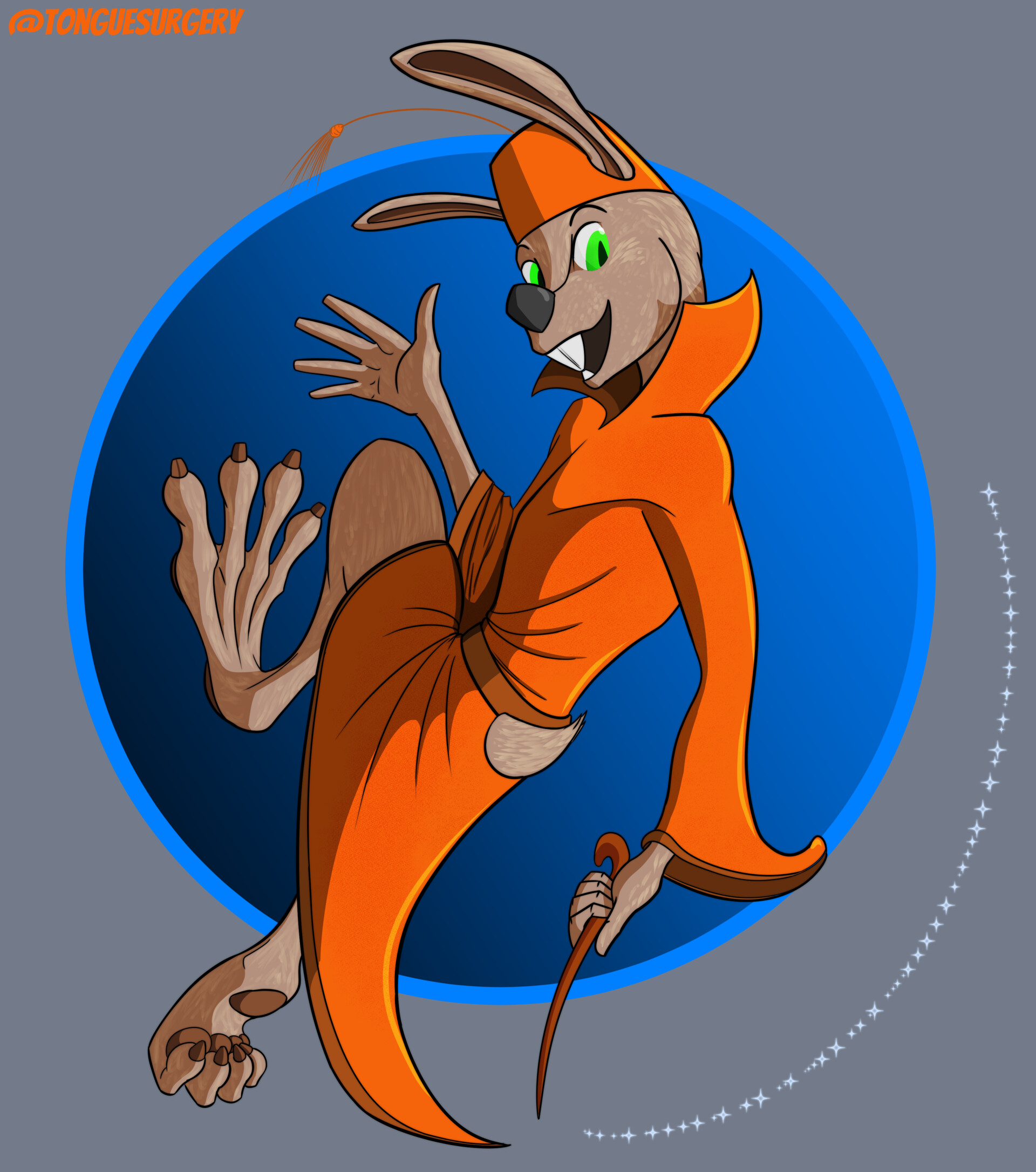 ArtStation - Weretober 2021 - Hare