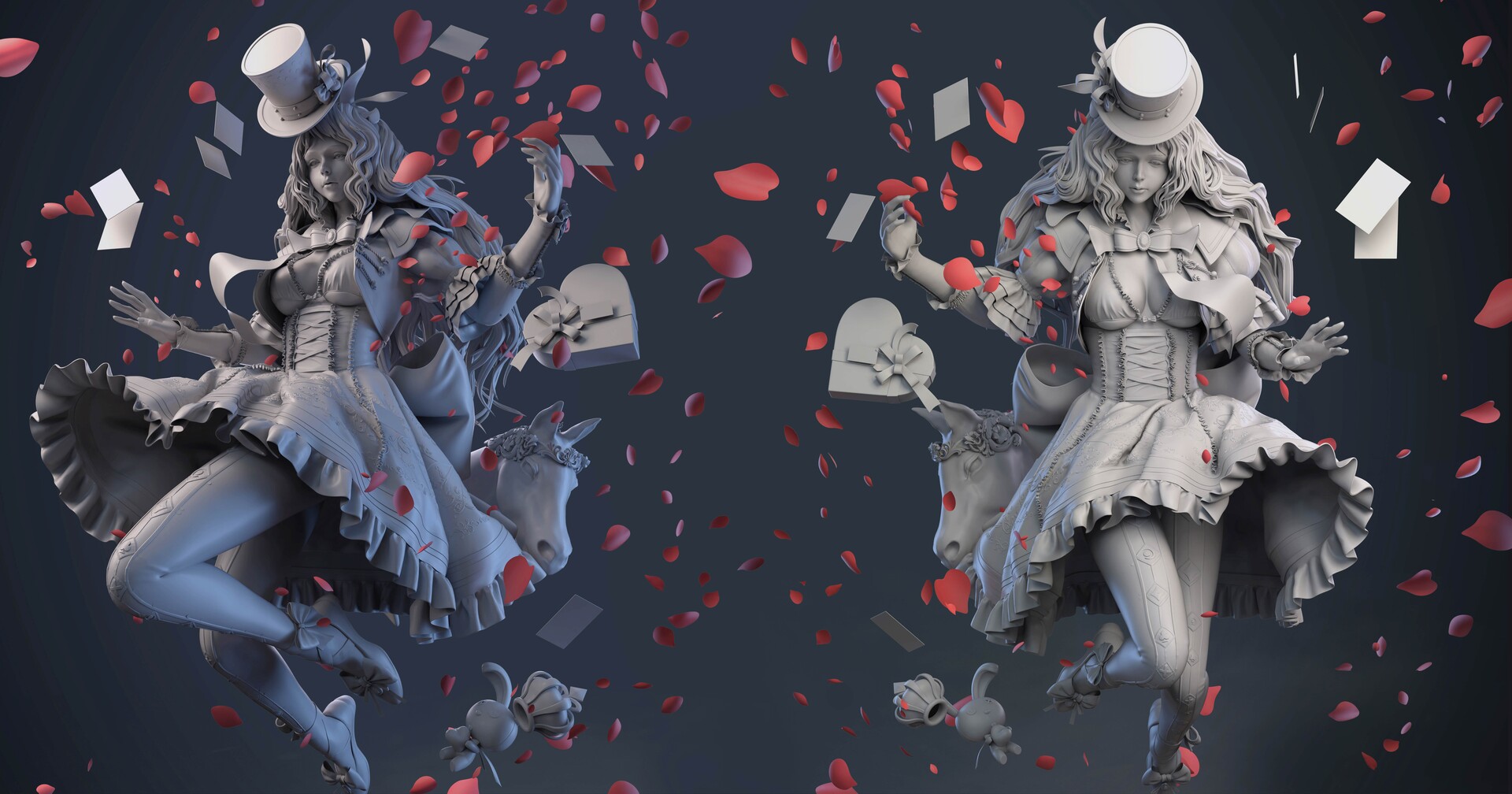 巧课力 CGmomo - 【学生作品】李椰月 --《Nika的礼物》