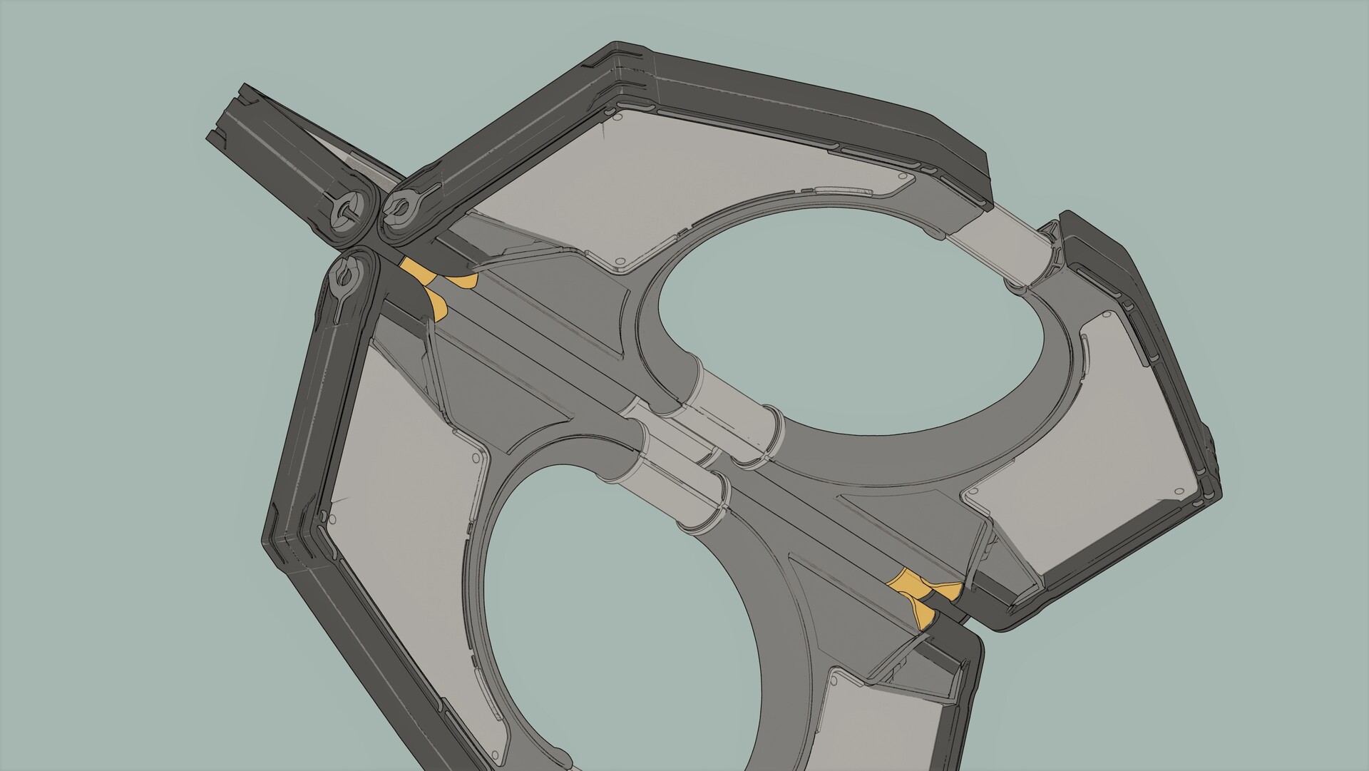 ArtStation - Daily Practice 001