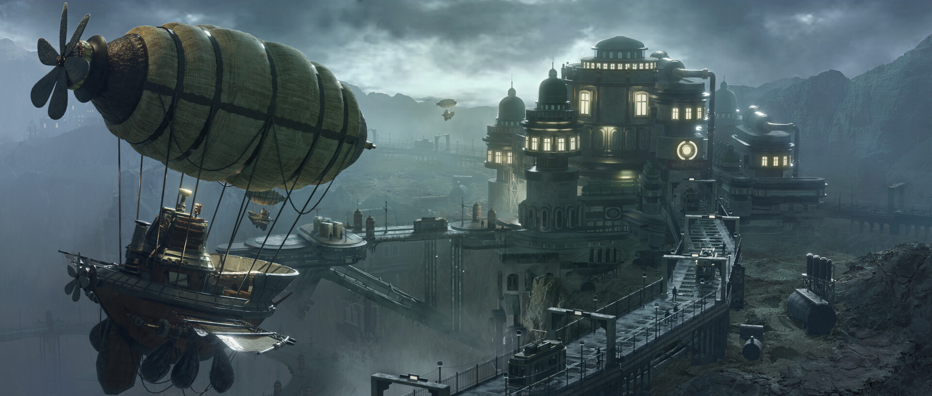 ArtStation - steampunk