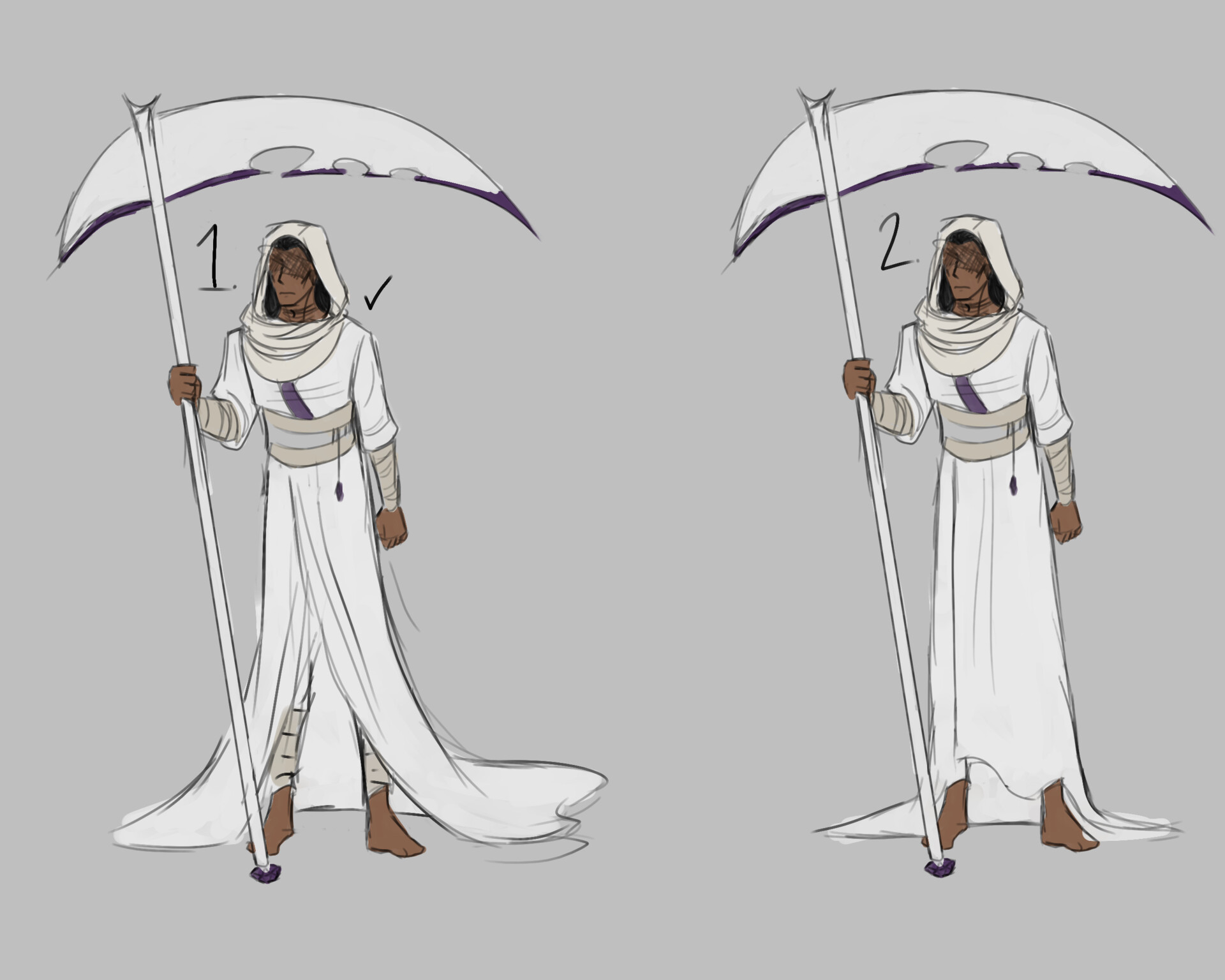 Worthy - Character Concepts