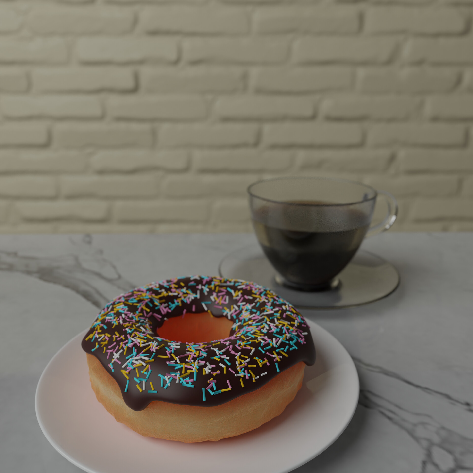 ArtStation - Blender Donut 2021