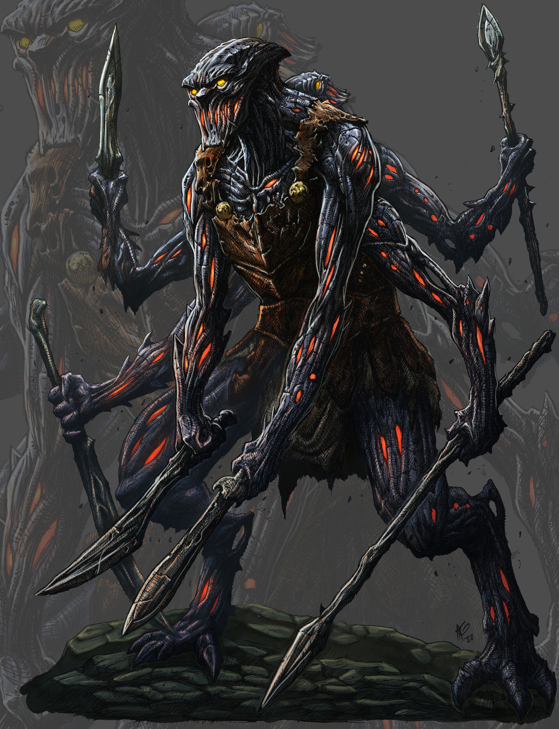 Mahkai by Allen Michael Geneta : r/ImaginaryDemons