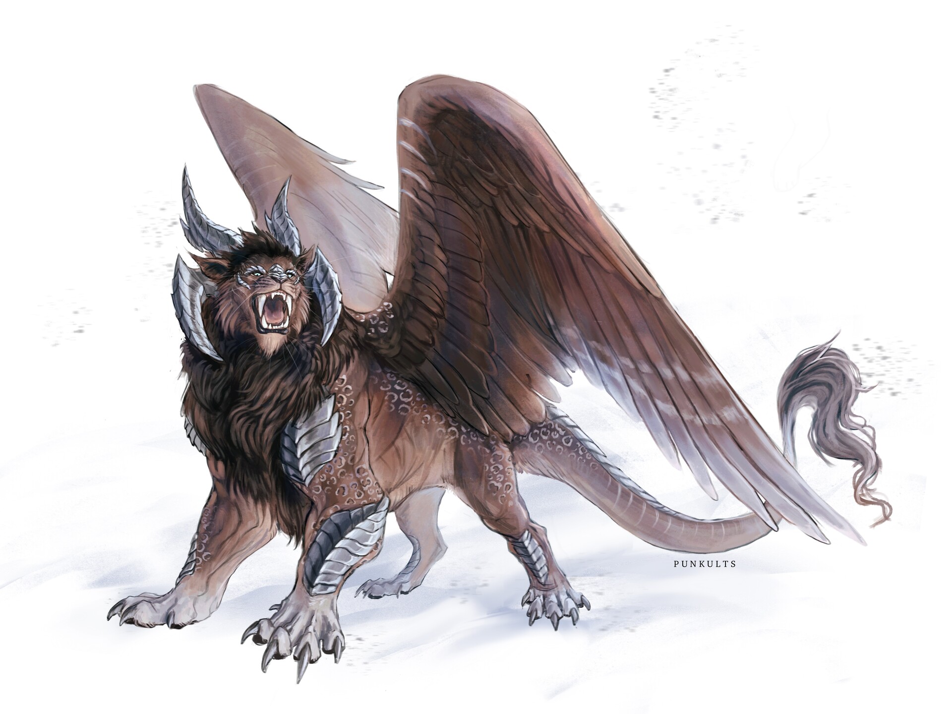 ArtStation - Fantasy Lion