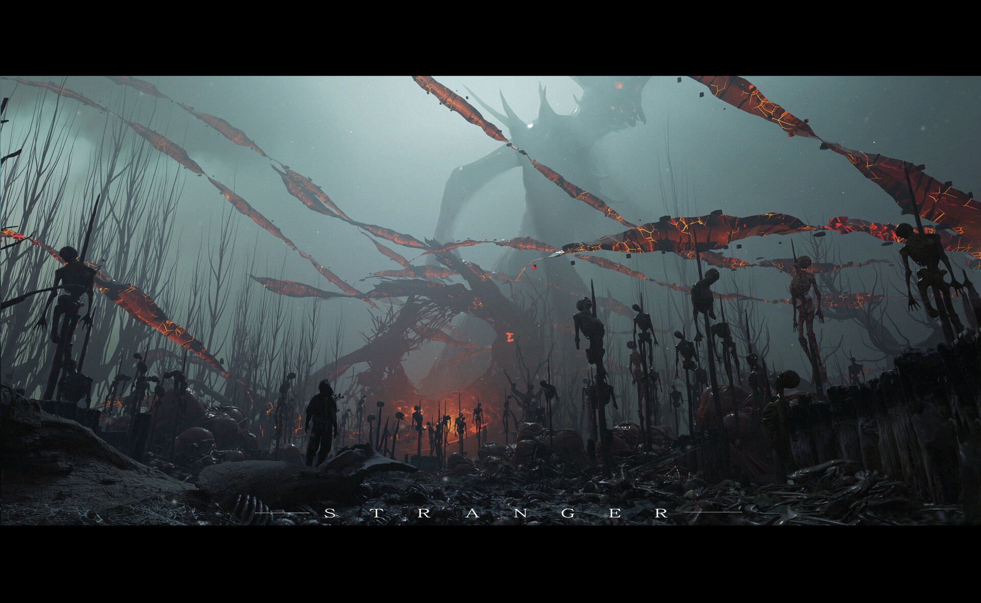 Cyber - 【STRANGER】一组废弃小概念