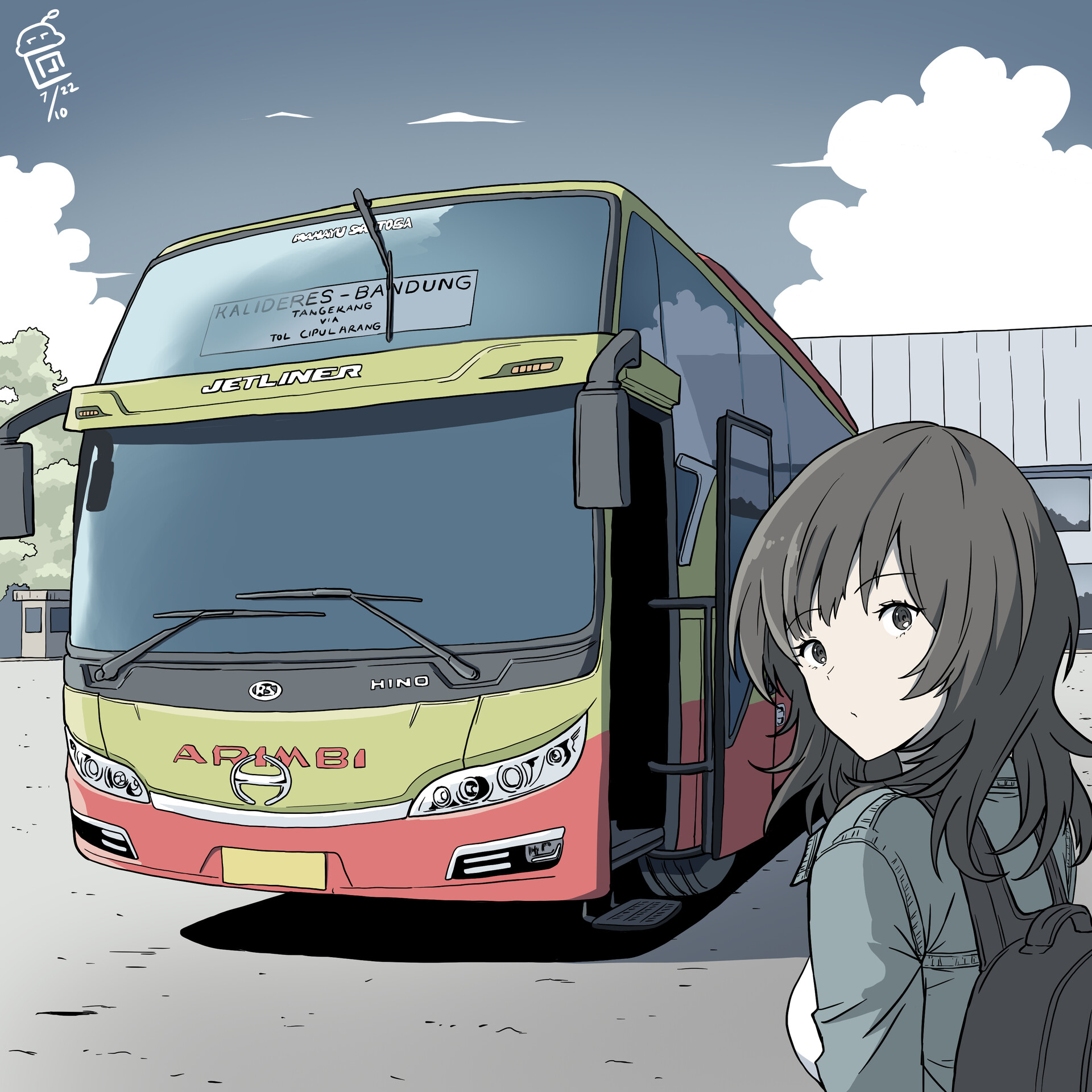 ArtStation - Arimbi Bus