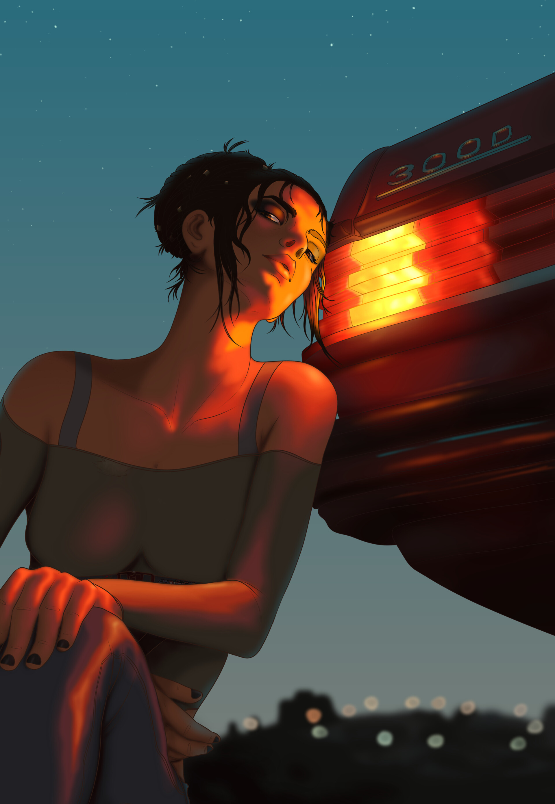 ArtStation - Queen of the Highway