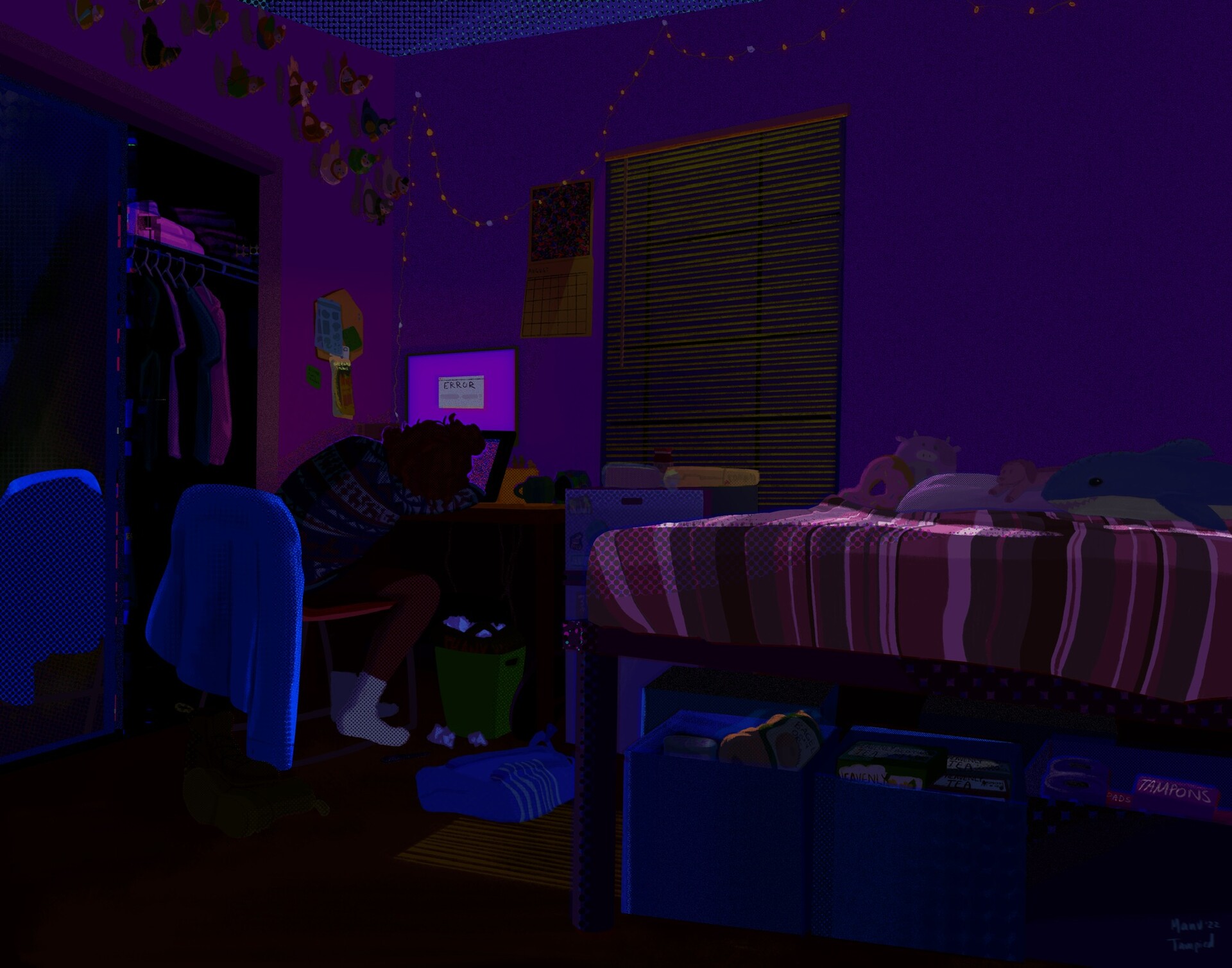 ArtStation - The workaholic