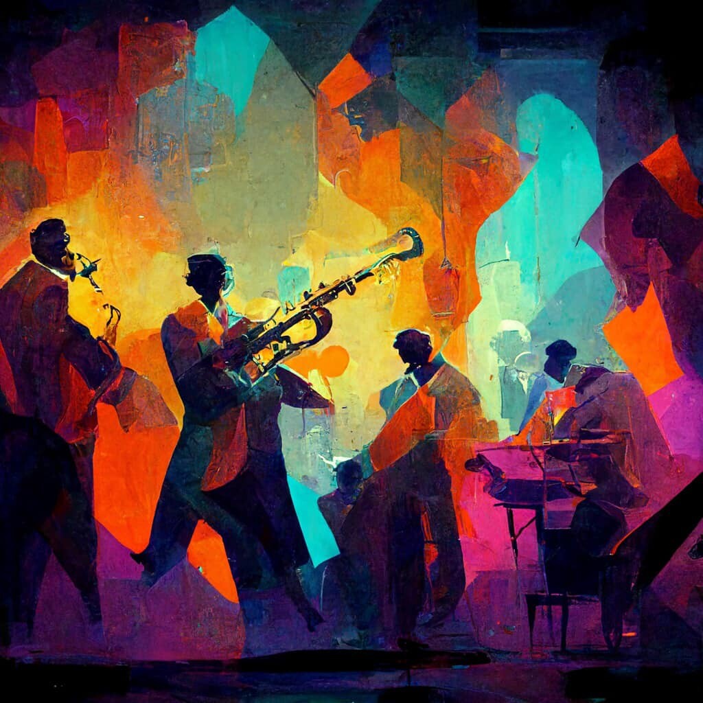 ArtStation - Jazz Battle