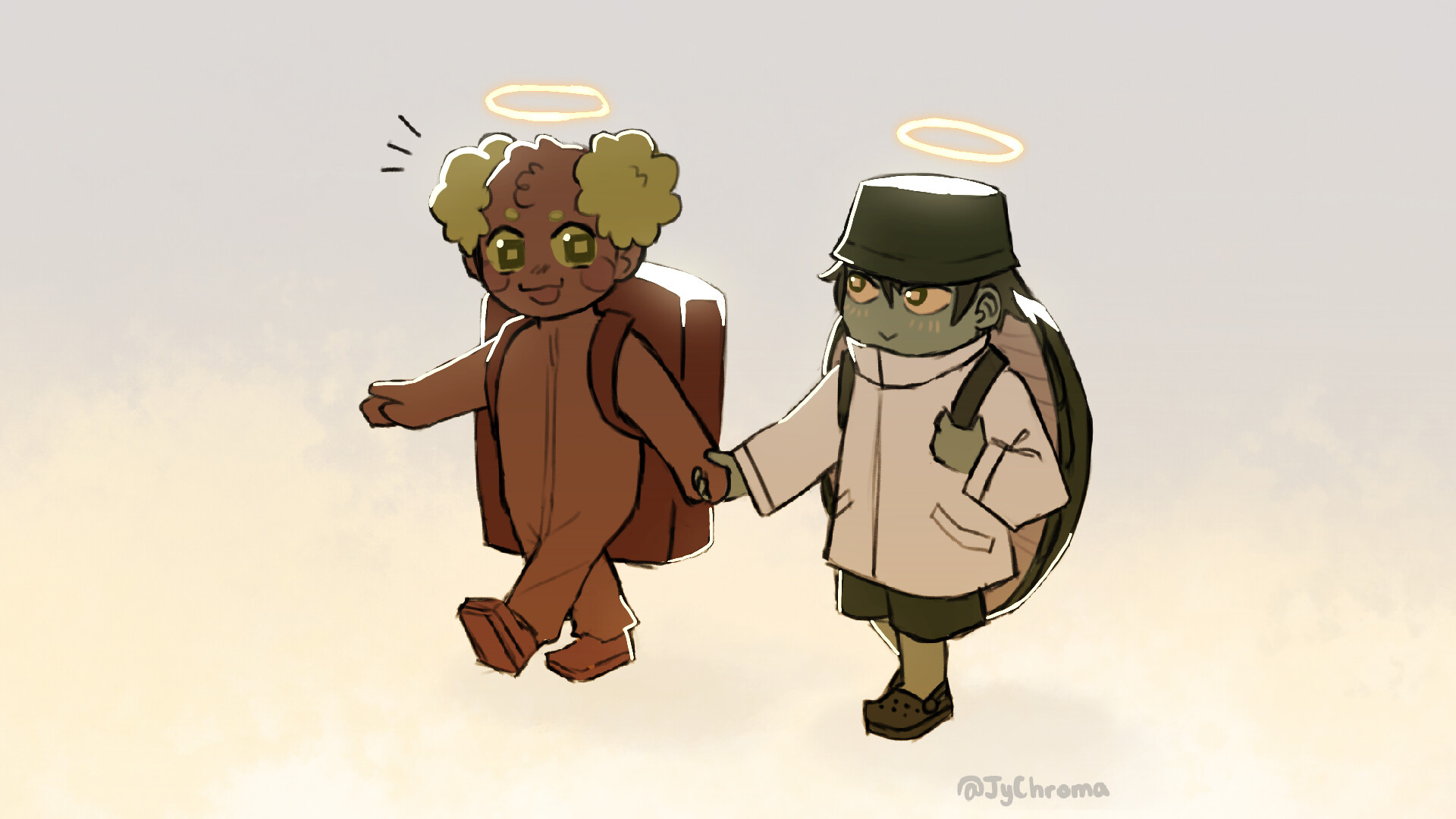 ArtStation - Merlon Vegetta and Titi | Karmaland Animatic