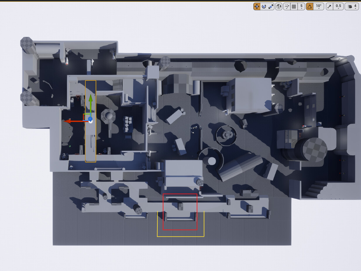Alex Cardenas - FPS Multiplayer Whitebox Level Design