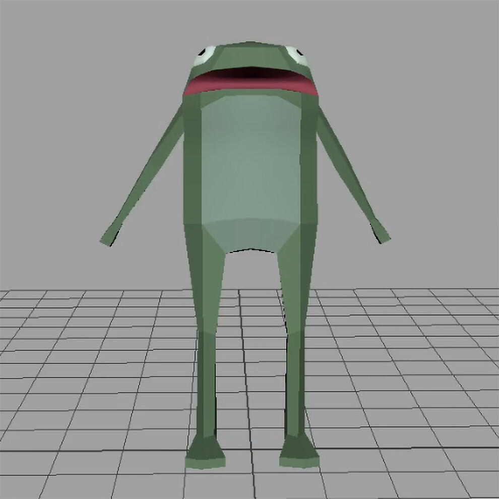 ArtStation - W.I.P Frog Game