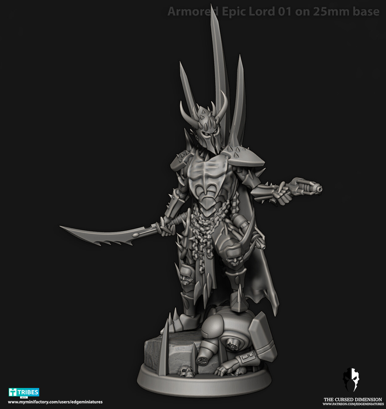 Pascal Cleroux - Cursed Lords - Cursed Elves