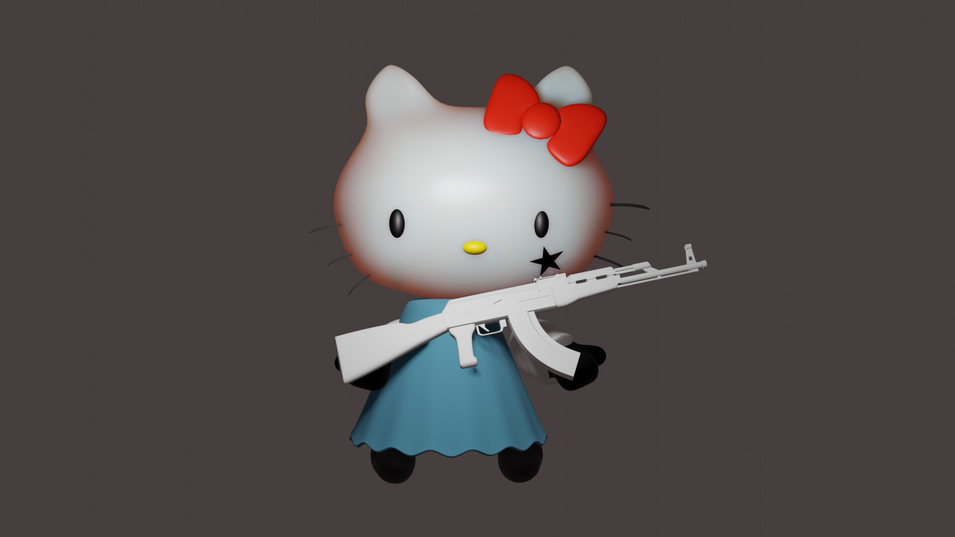ArtStation - HELLO KITTY