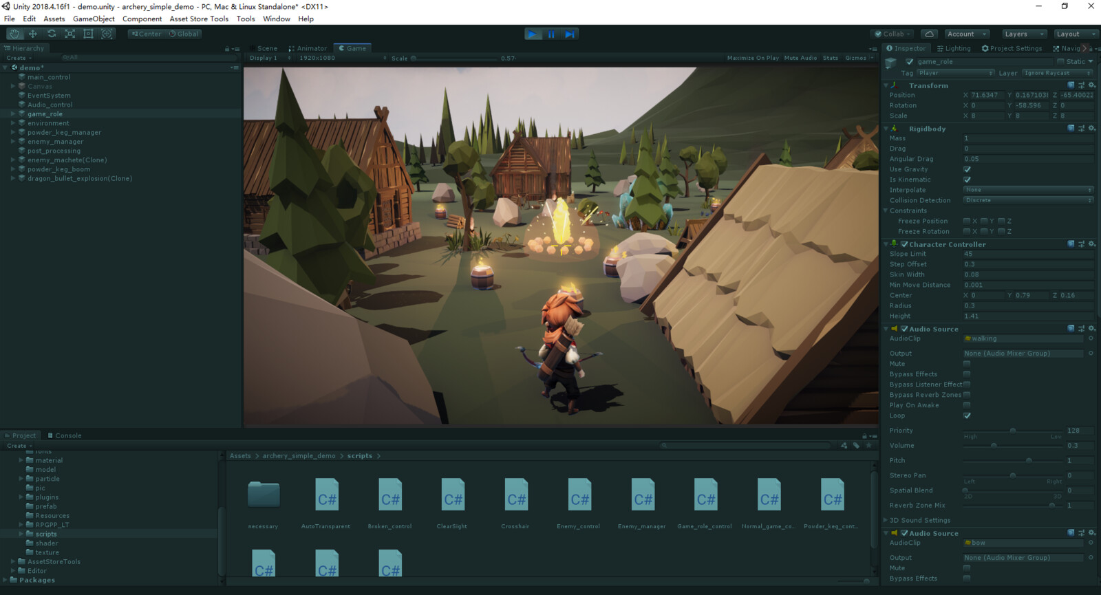 Easy Game Studio - Unity Archery Game Template - Downloadable