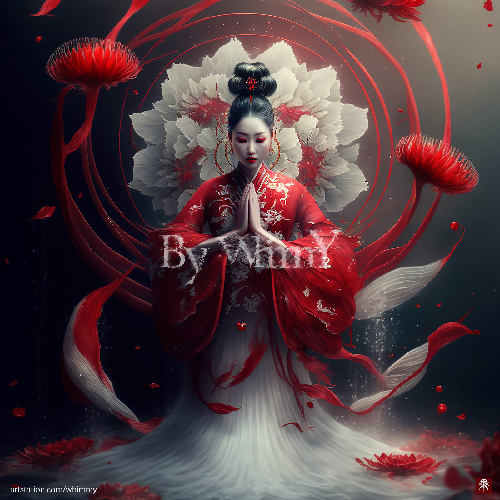 ArtStation - The Prayer