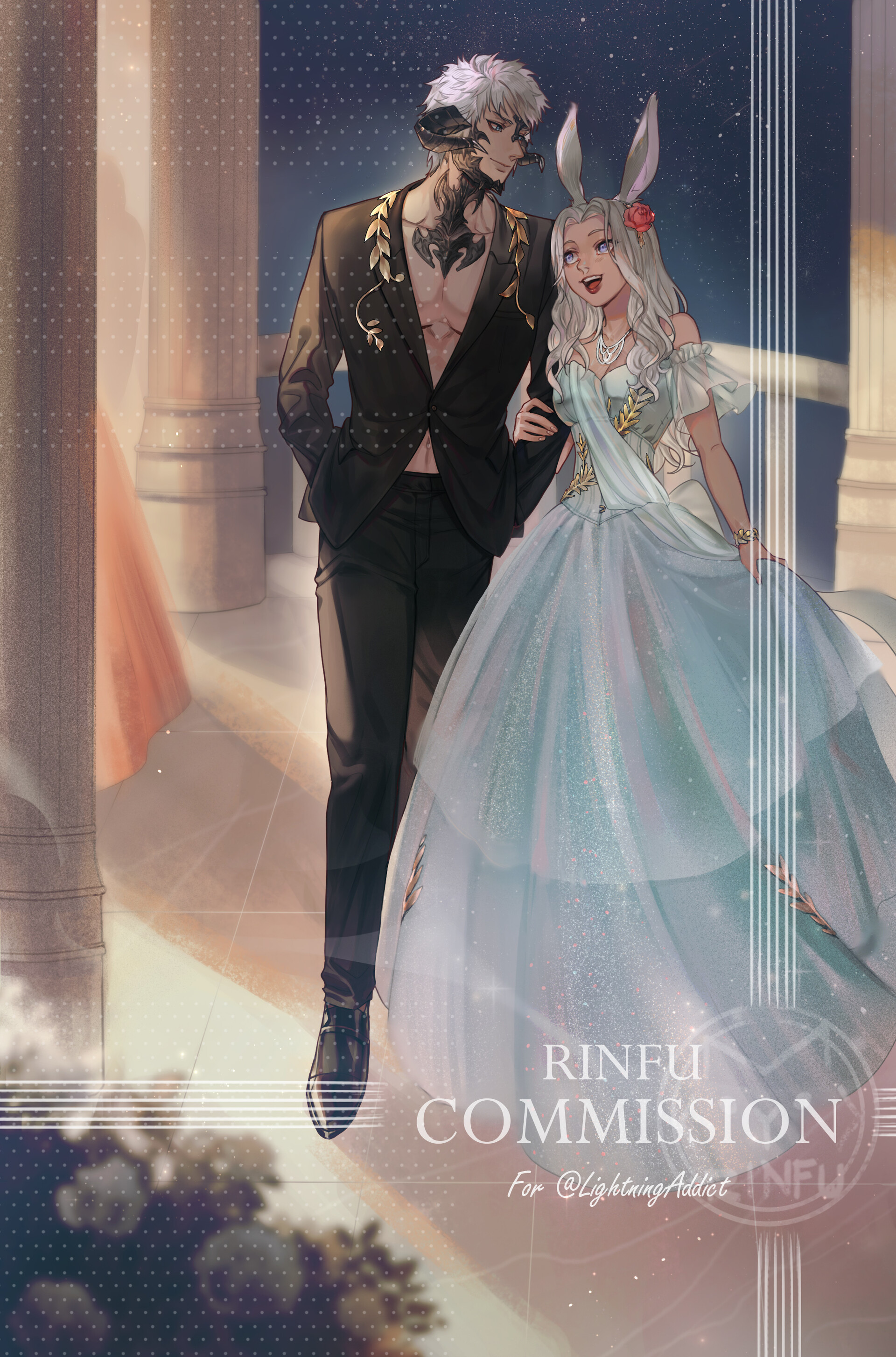 ArtStation - Oct. Commission : color A