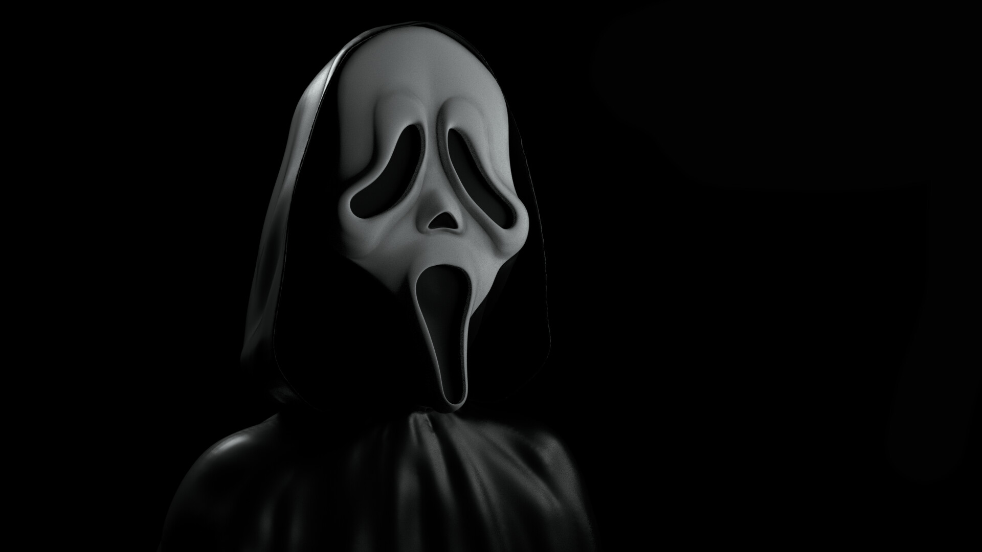ArtStation - Ghost Face of Scream
