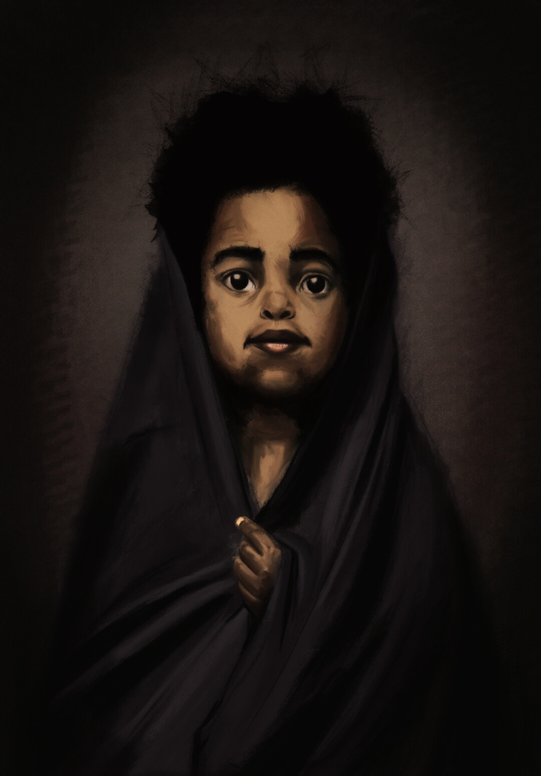 ArtStation - lonely baby
