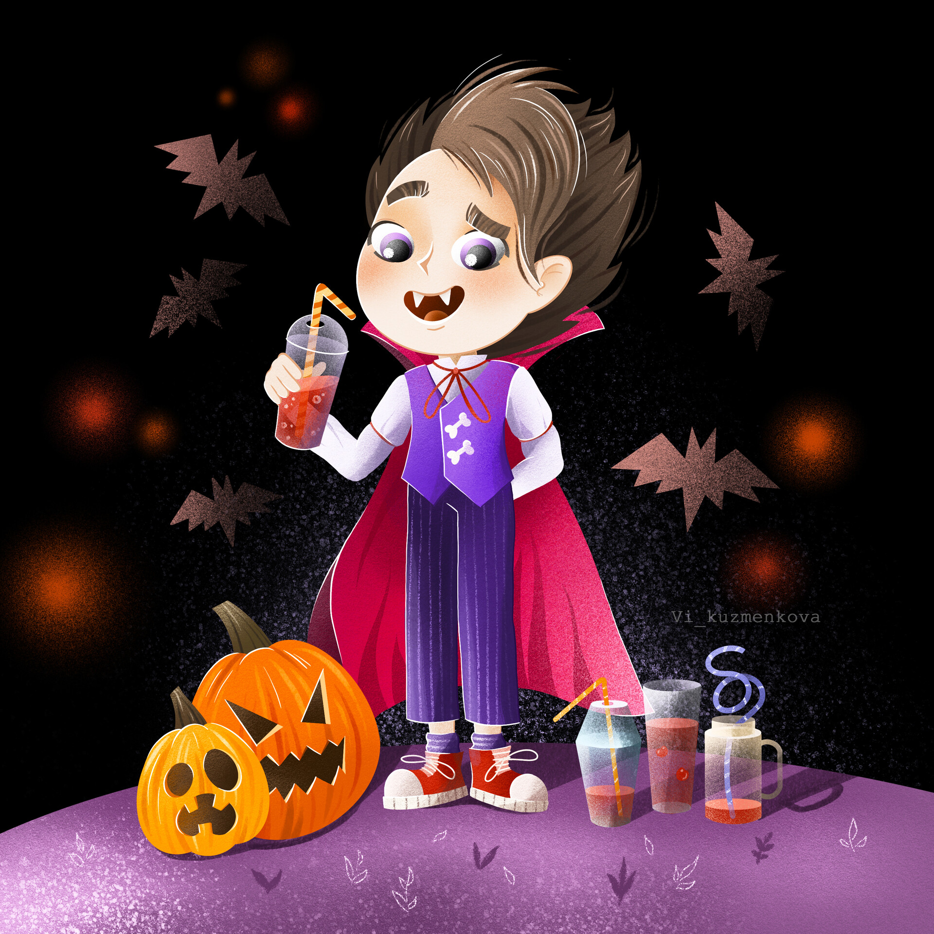 ArtStation - Vampire Boy