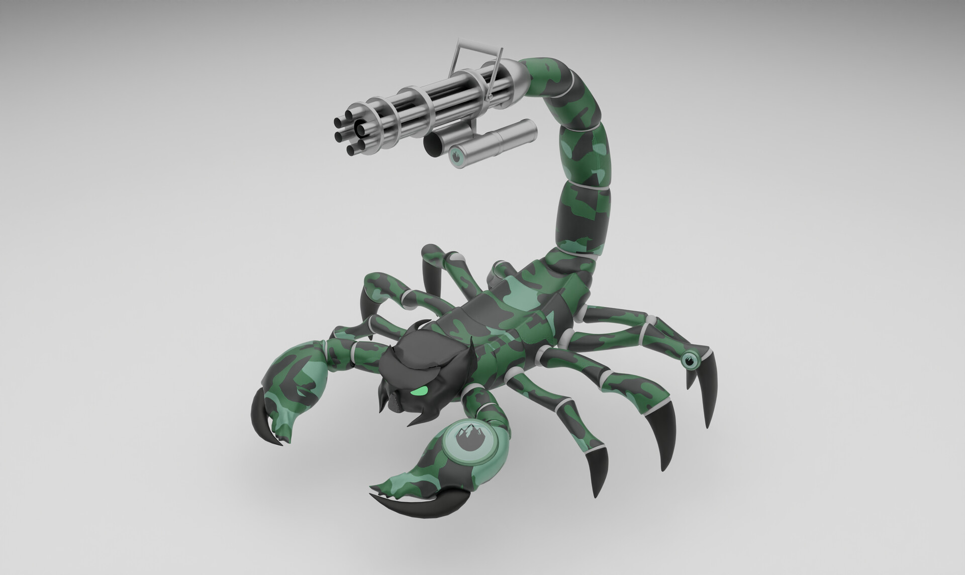 ArtStation - 3D Scorpion NFT
