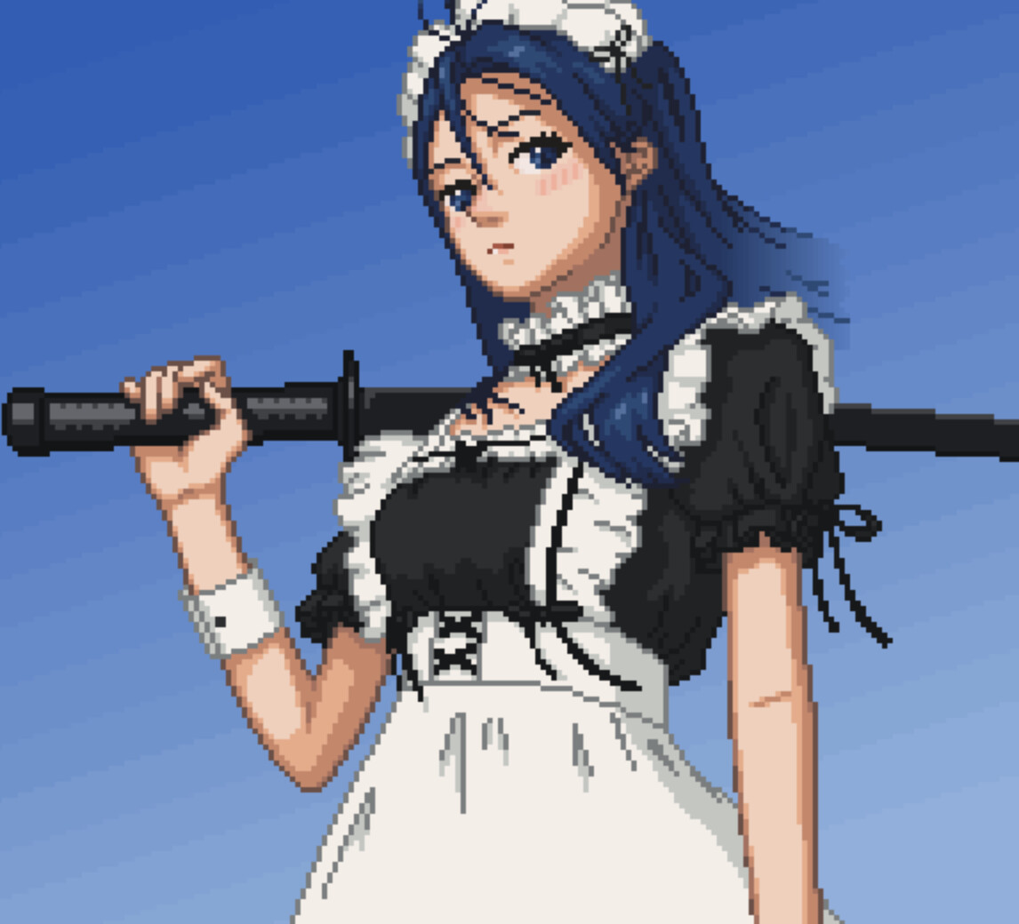 ArtStation - 2D pixel art practices