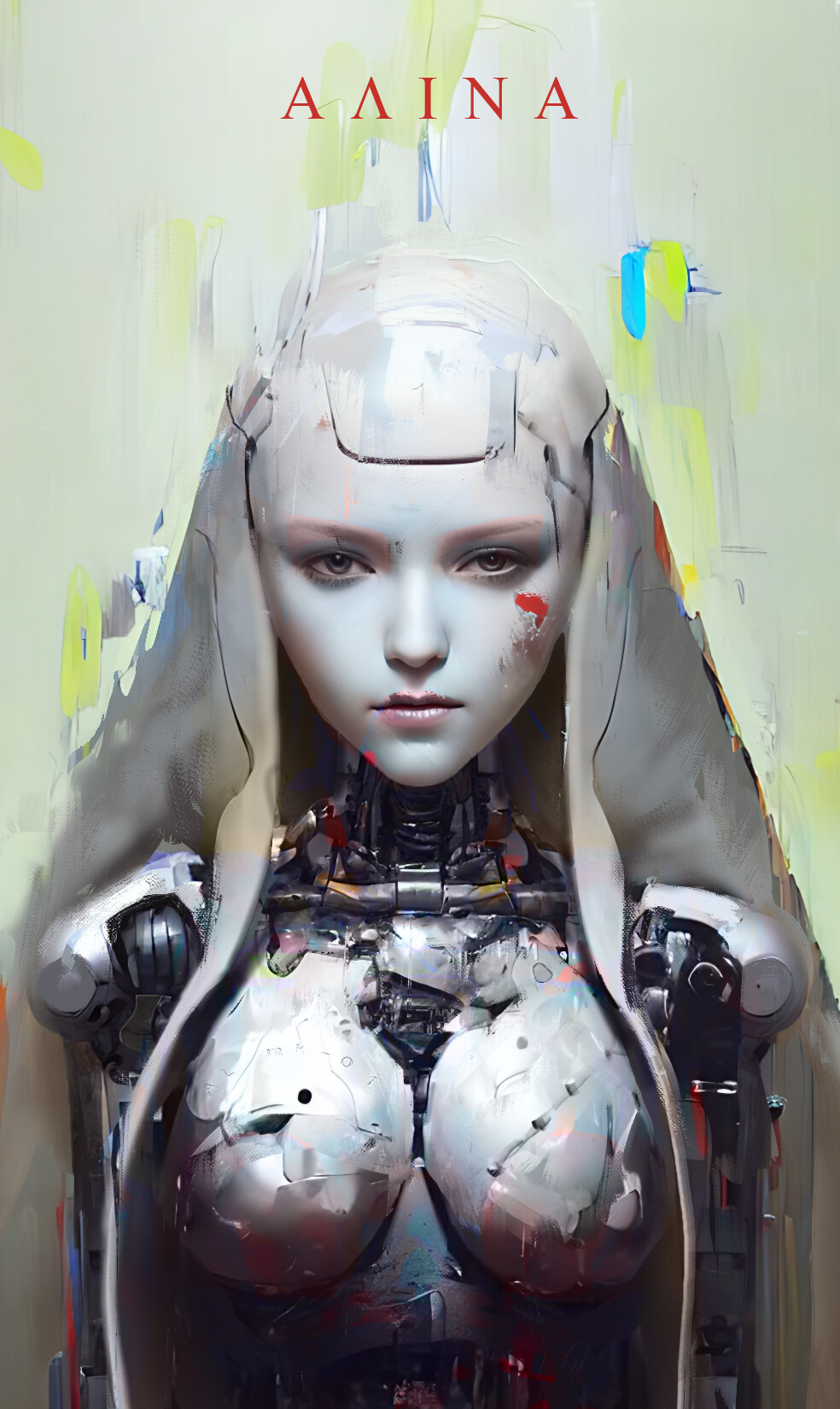 ArtStation - Broken Dolls Series: Alina