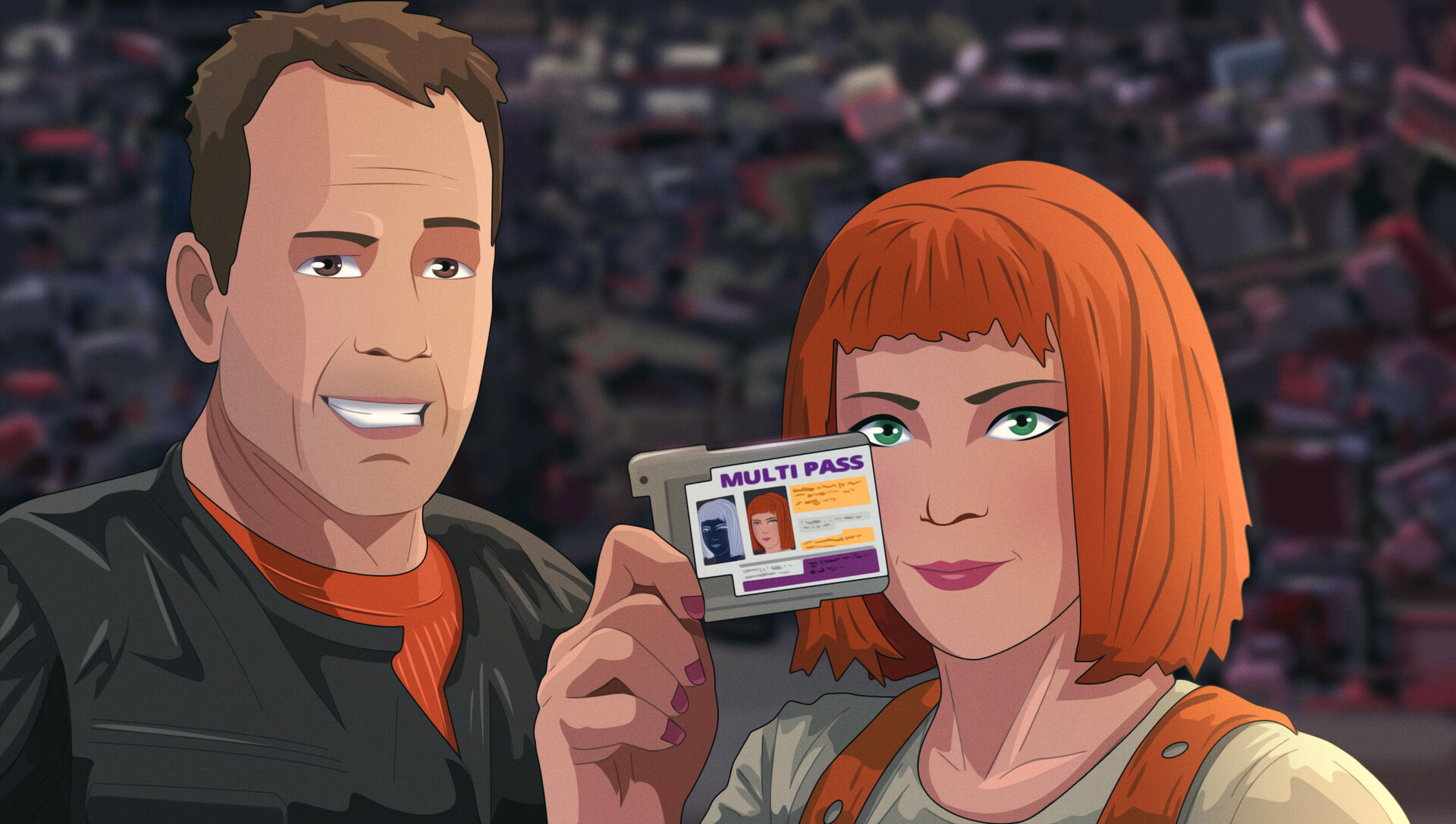 ArtStation - The Fifth Element