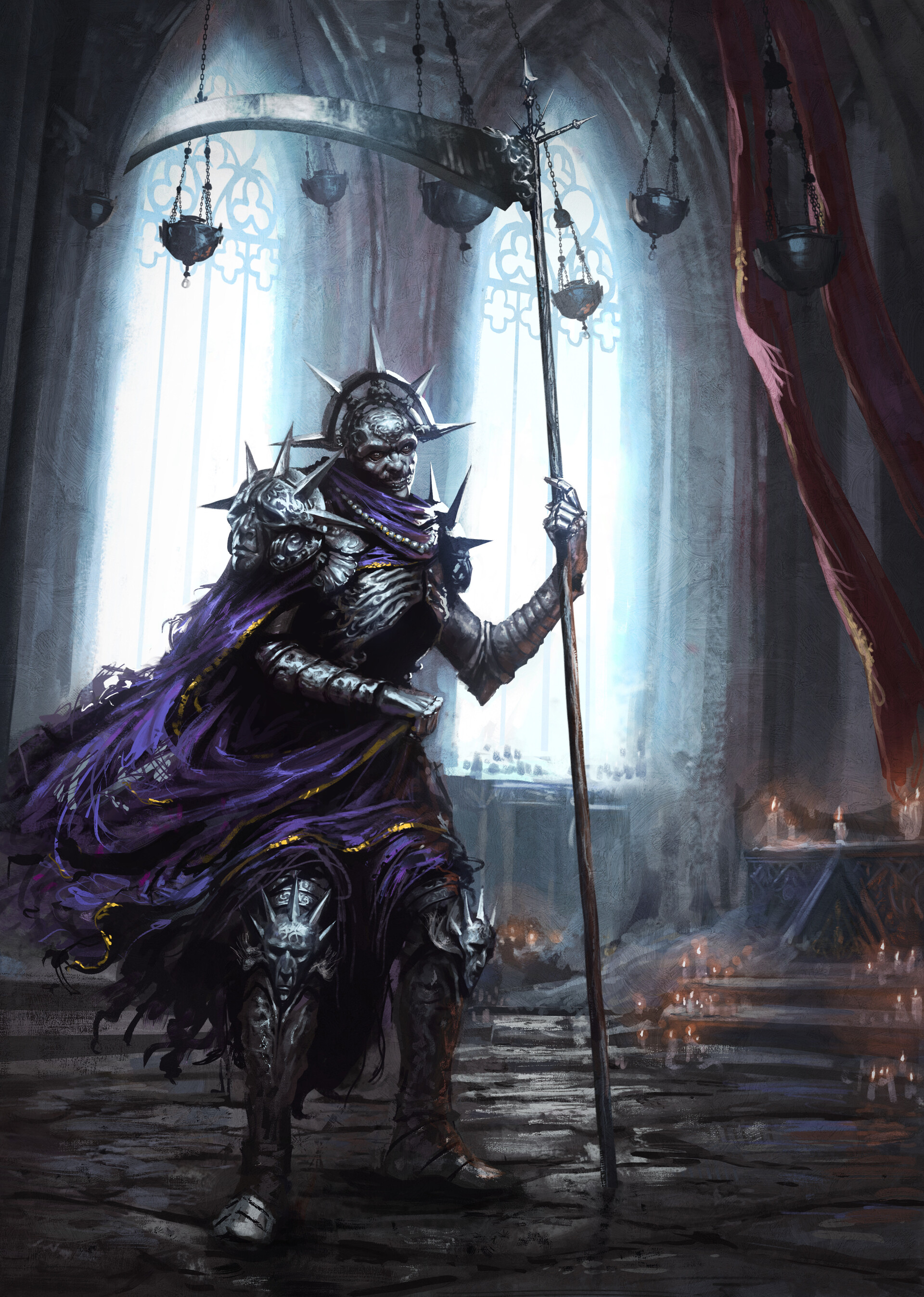 ArtStation - Character Comission