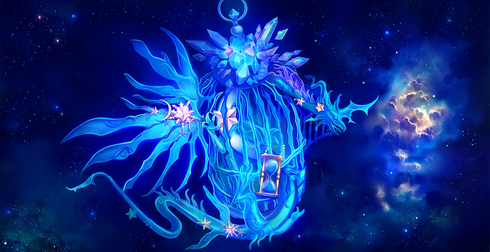 Nadezhda Matina - Crystal cage