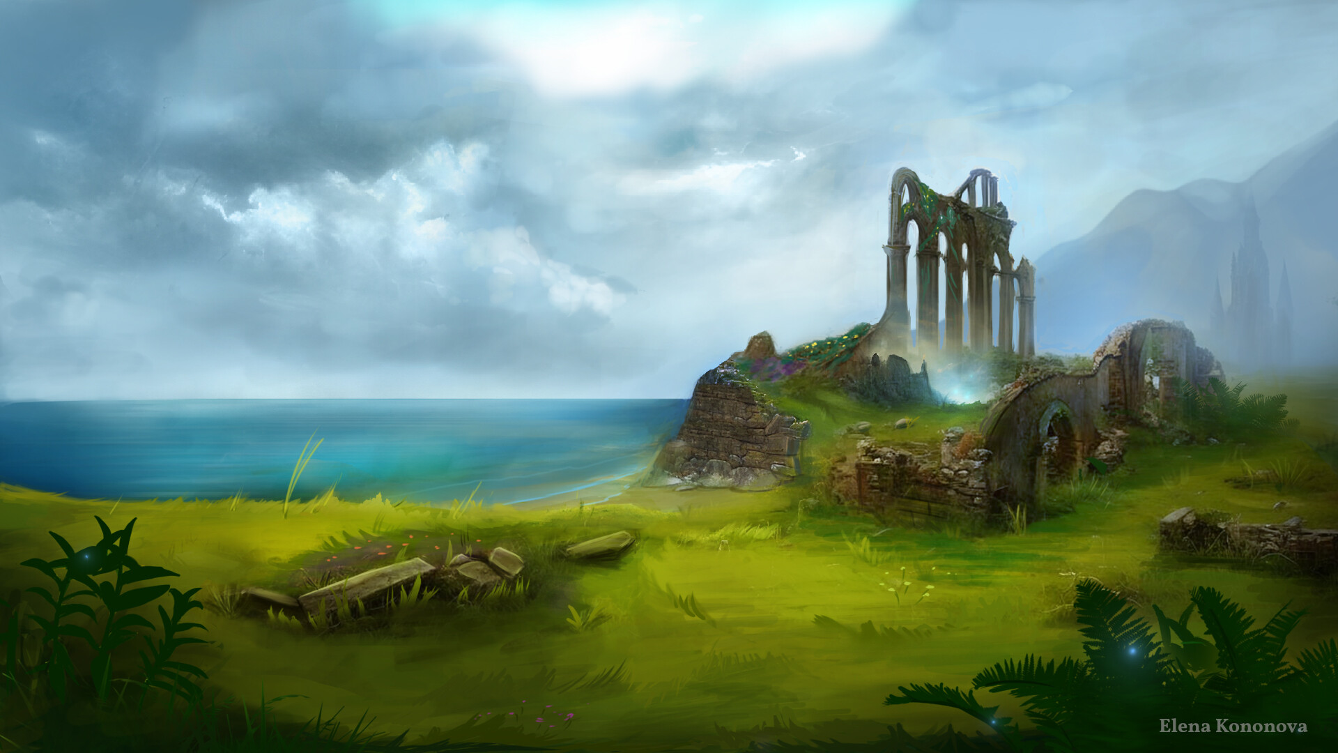 ArtStation - Environment