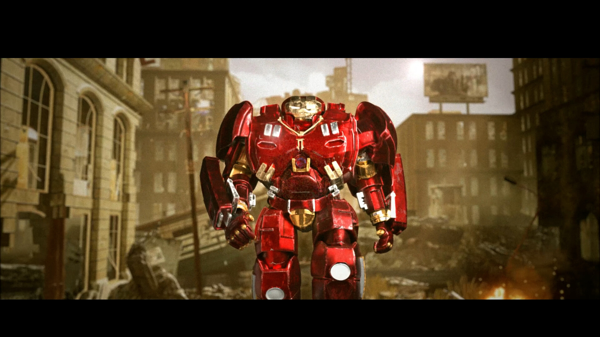 ArtStation - Stylized Hulkbuster