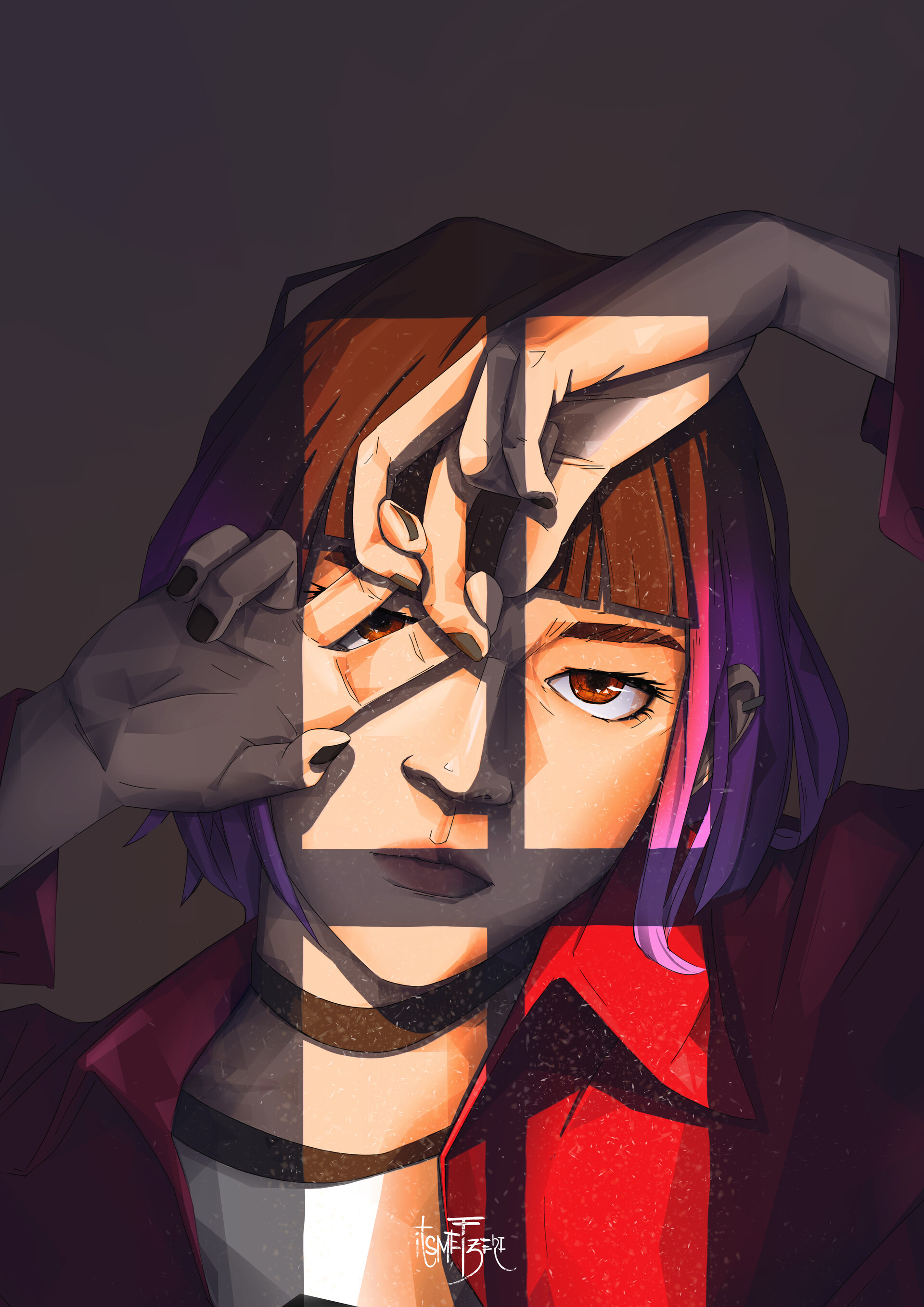 ArtStation - Amidst Monsters — Valorie