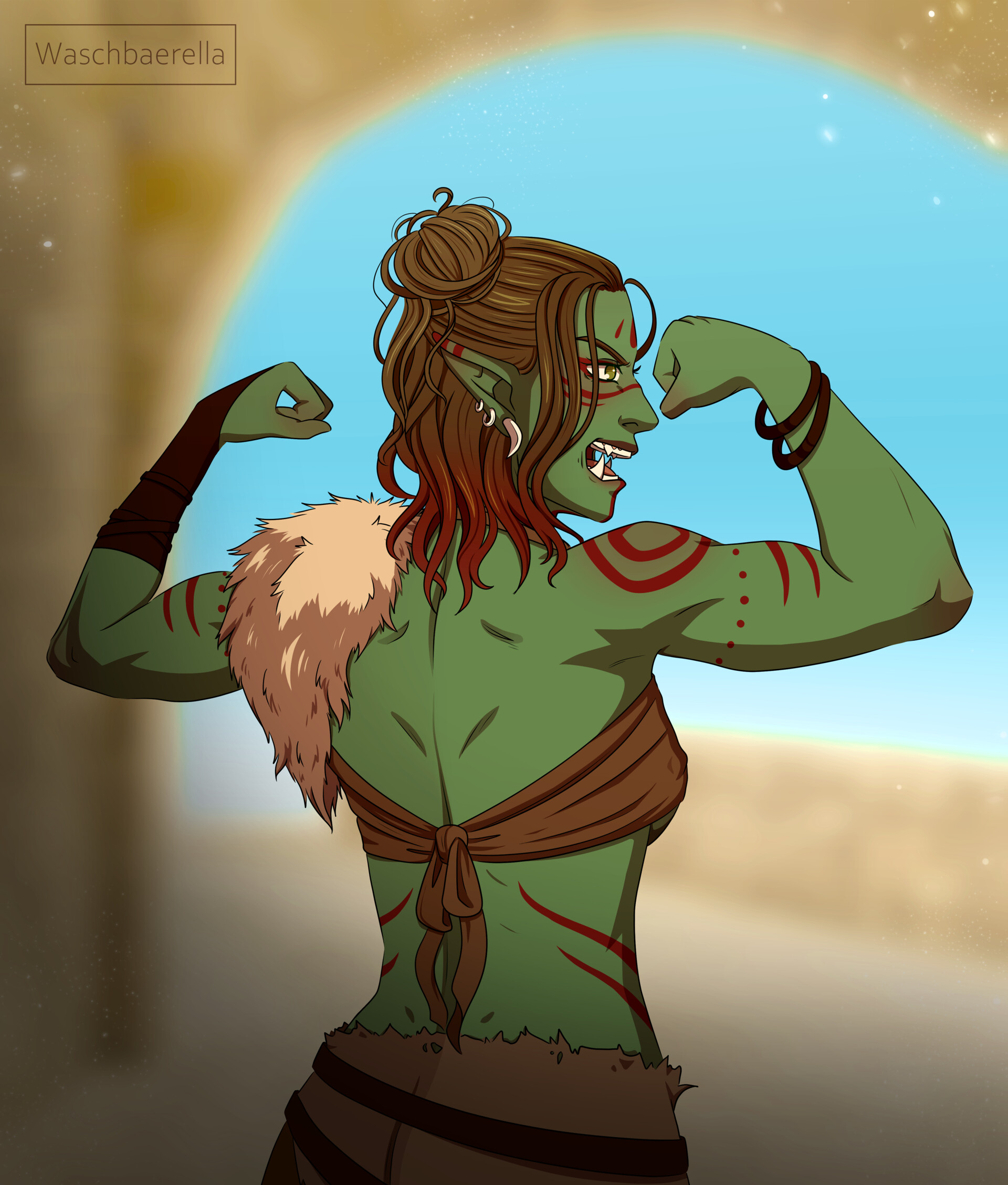 ArtStation - Neera Flexin'